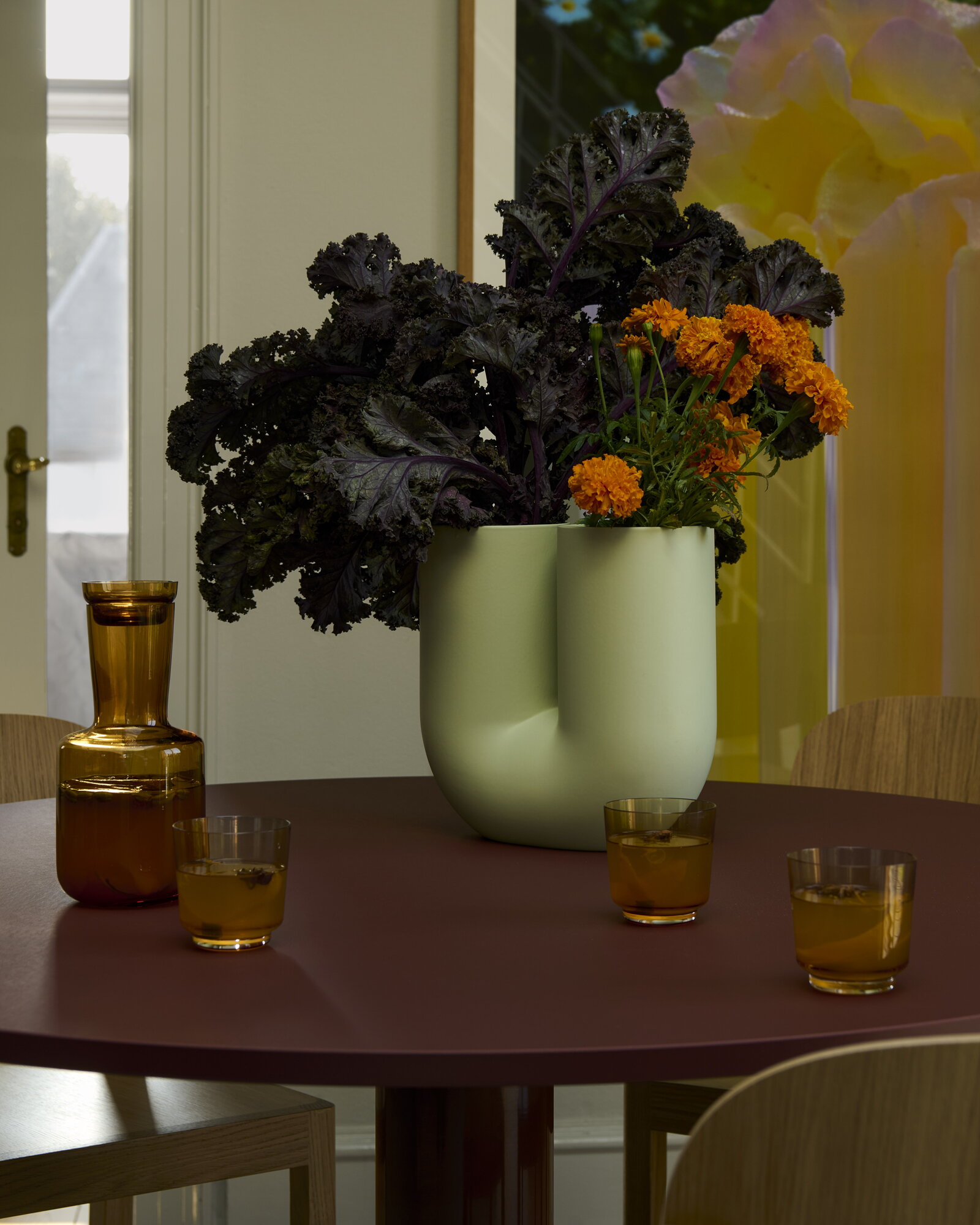 Muuto Kink vase, light green | Finnish Design Shop