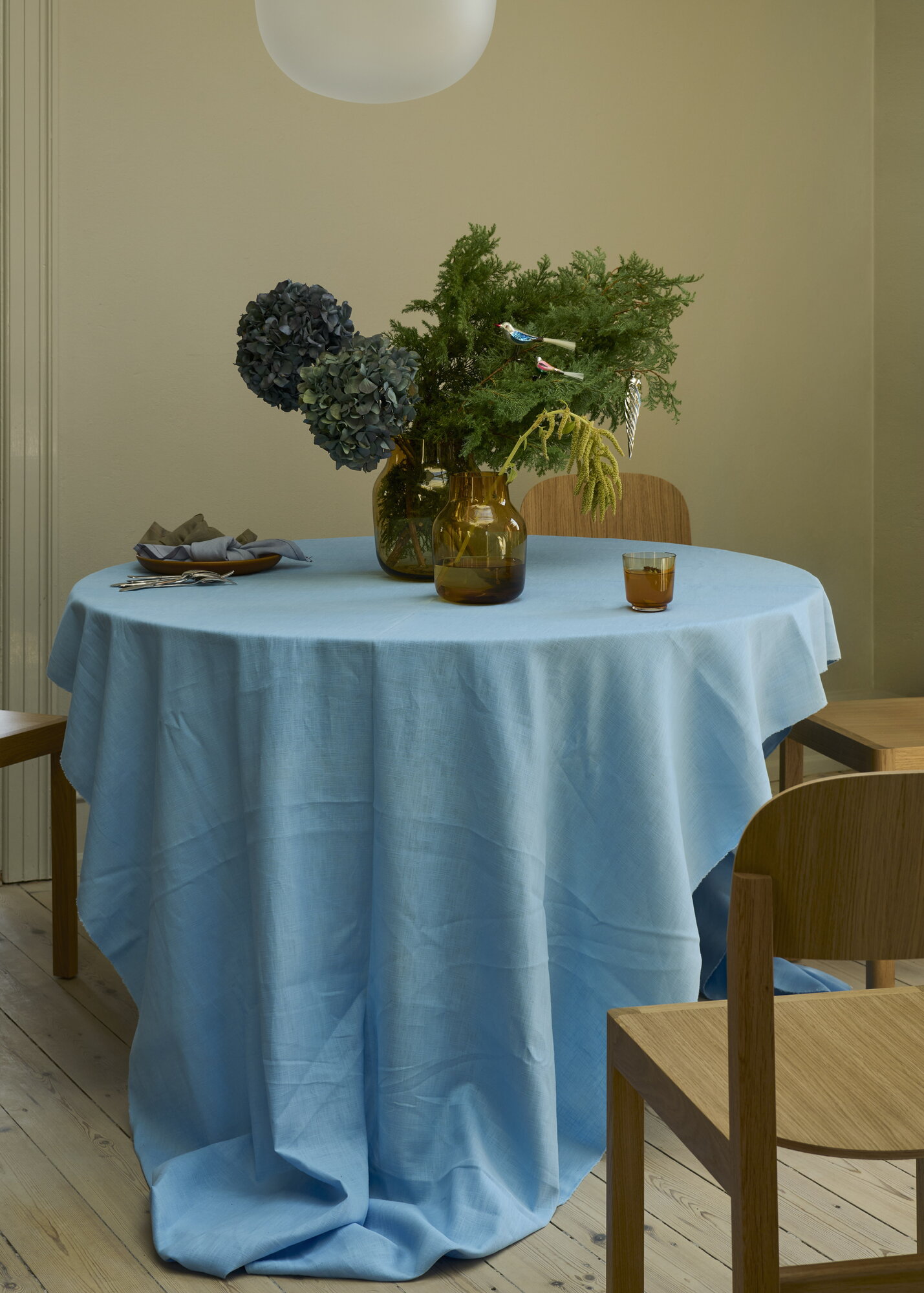 Muuto Silent vas, 15 cm, bränd orange | Finnish Design Shop