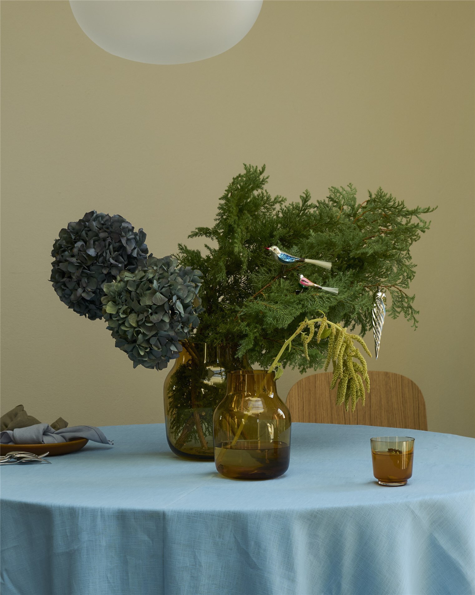 Muuto Silent vas, 15 cm, bränd orange | Finnish Design Shop