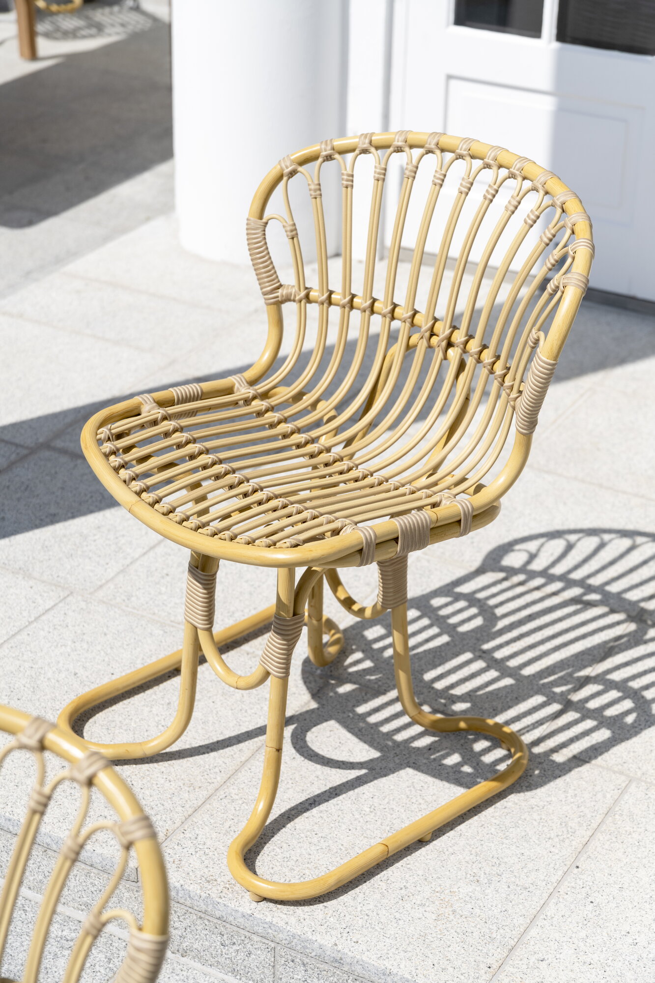 Sika-Design Rita Exterior dining chair, natural | Finnish Design Shop