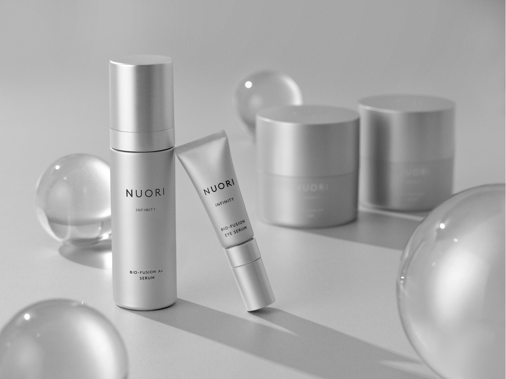 Nuori Infinity Bio-Fusion eye serum, 10 ml, fragrance free | Finnish ...