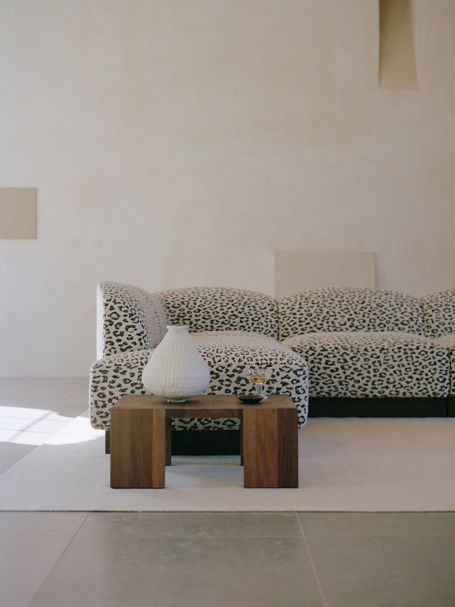 New Works Tenon side table, small, fumed oak | Finnish Design Shop