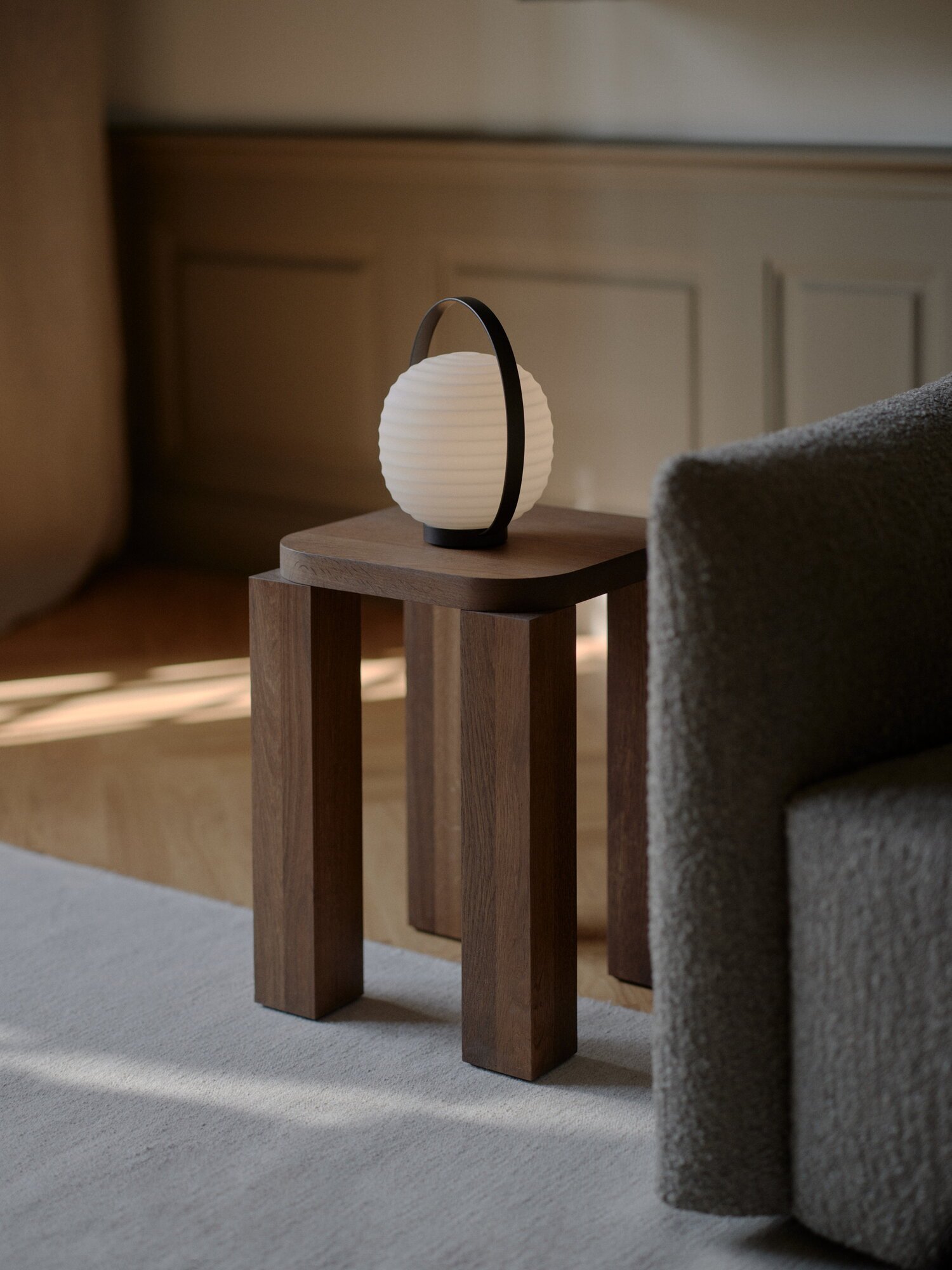 New Works Lantern portable table lamp | Finnish Design Shop