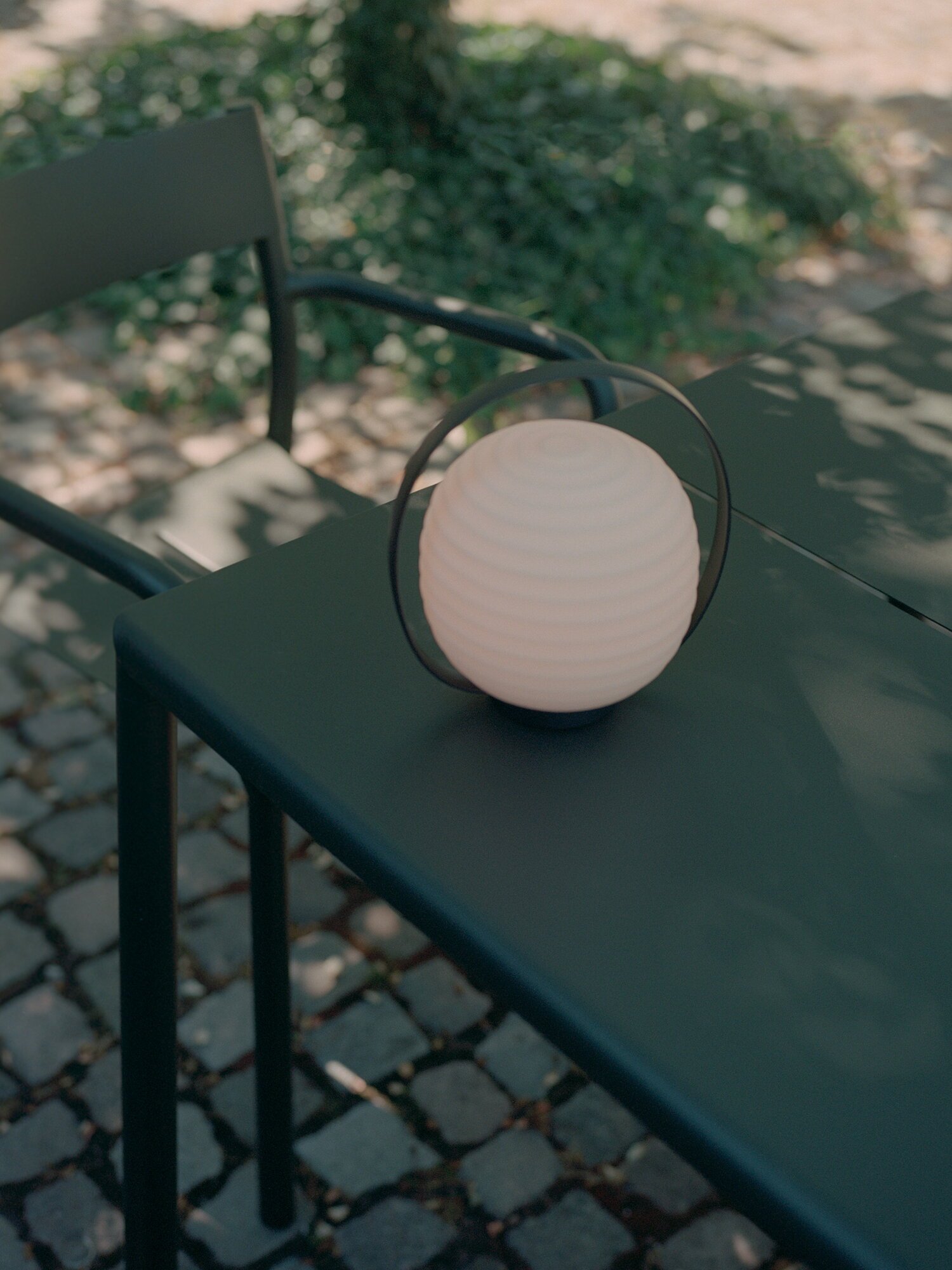 New Works Lantern portable table lamp | Finnish Design Shop