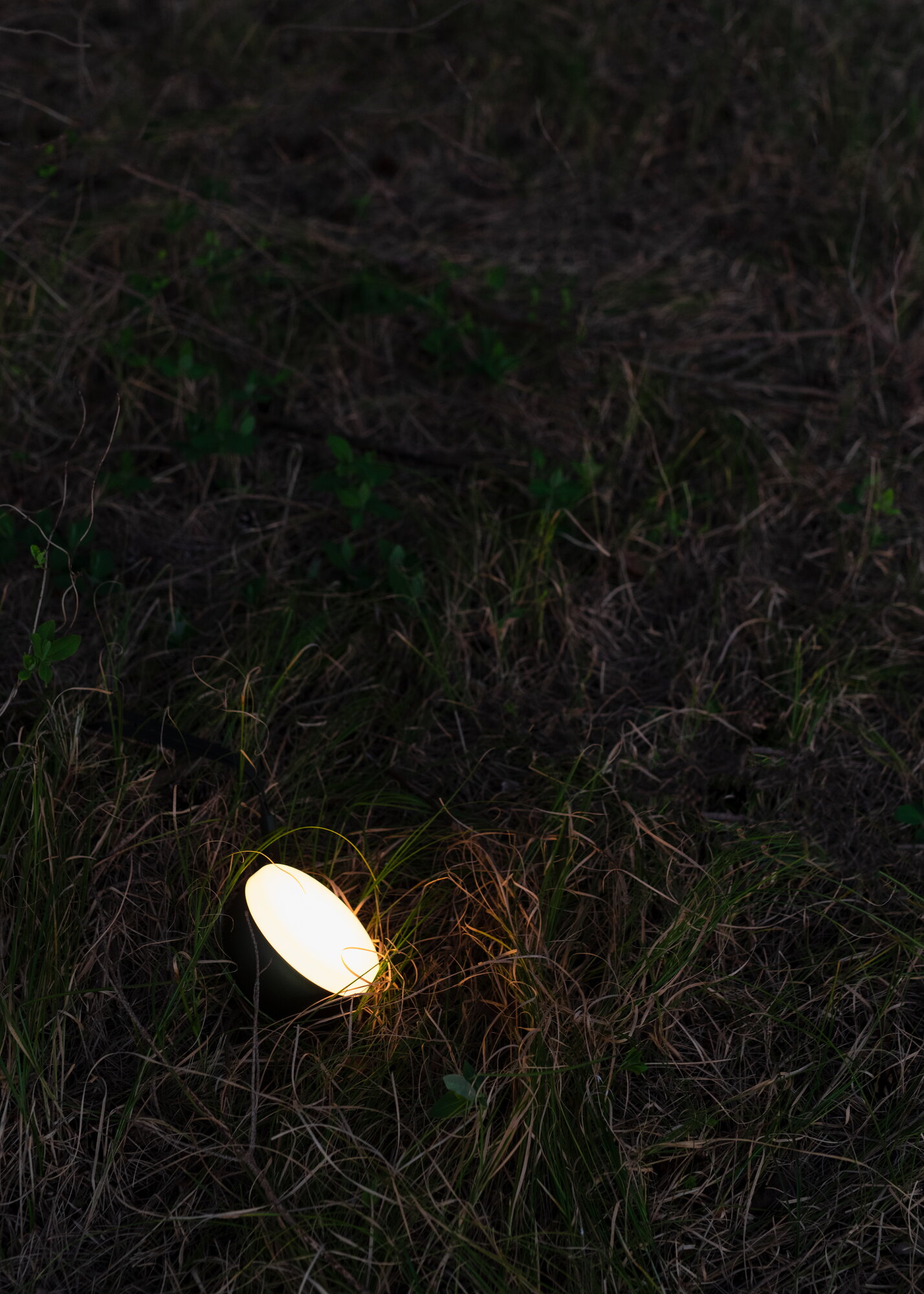 New Works Sphere portable lamp, green | Finnish Design Shop