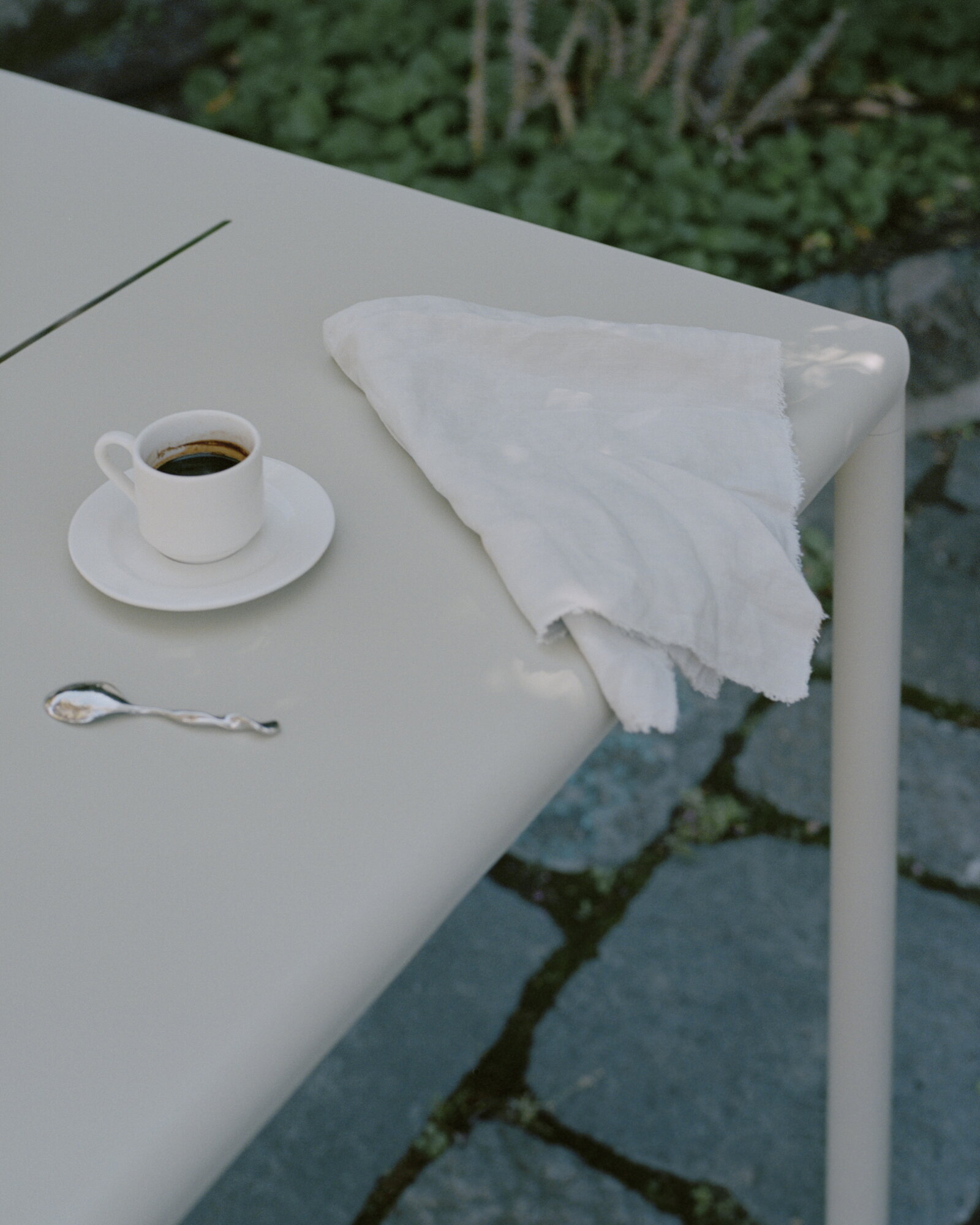 New Works May table, 170 x 85 cm, light grey | Finnish Design Shop