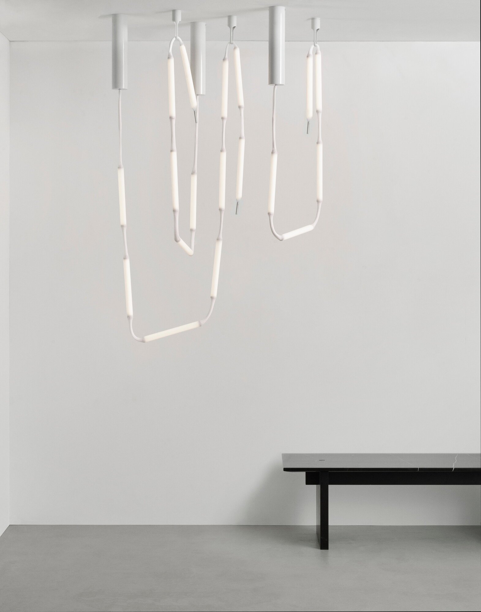 Normann Copenhagen Reb ceiling loop, white | Finnish Design Shop UK