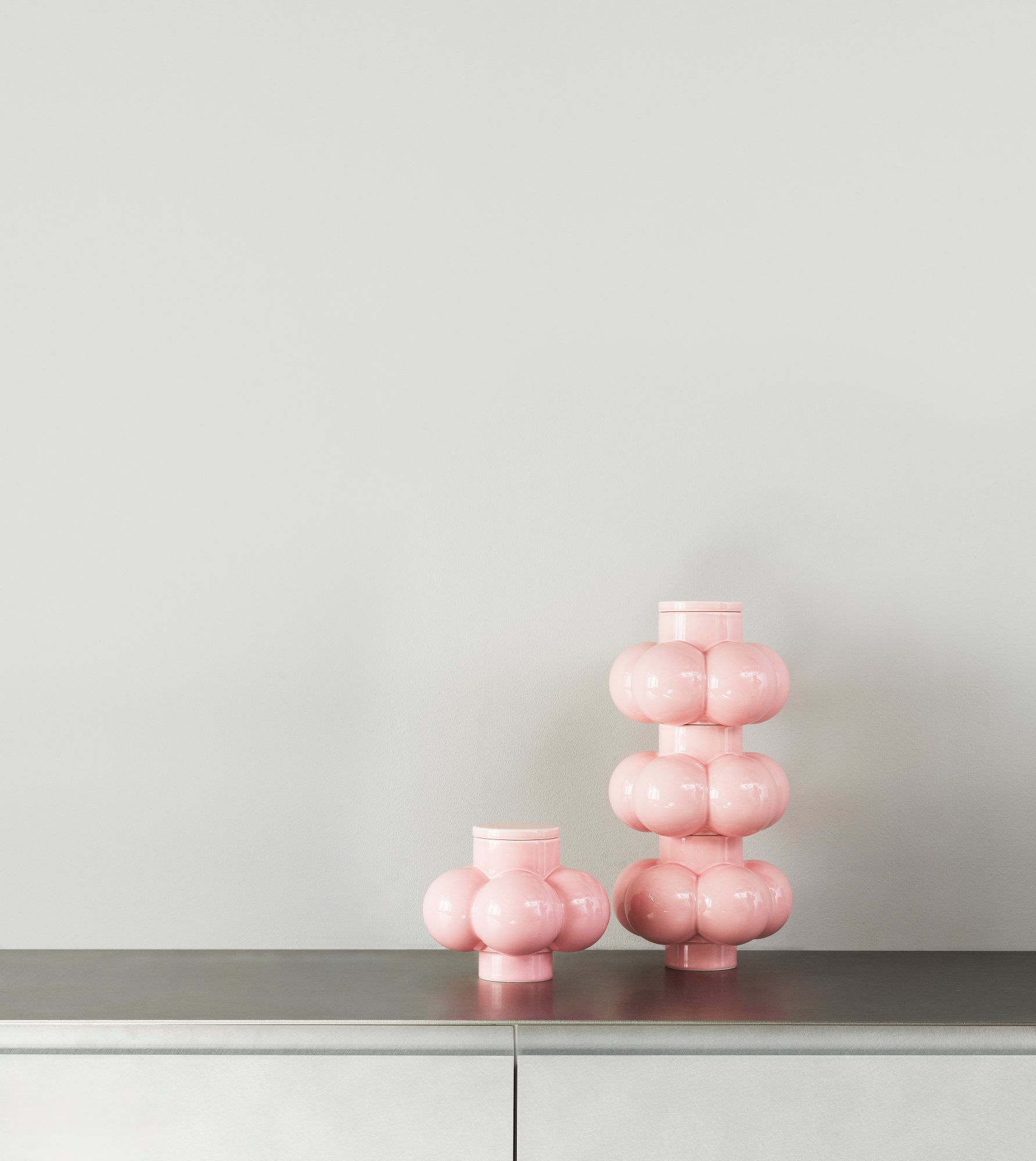 Normann Copenhagen Deko Object S1 top, soft pink | Finnish Design Shop