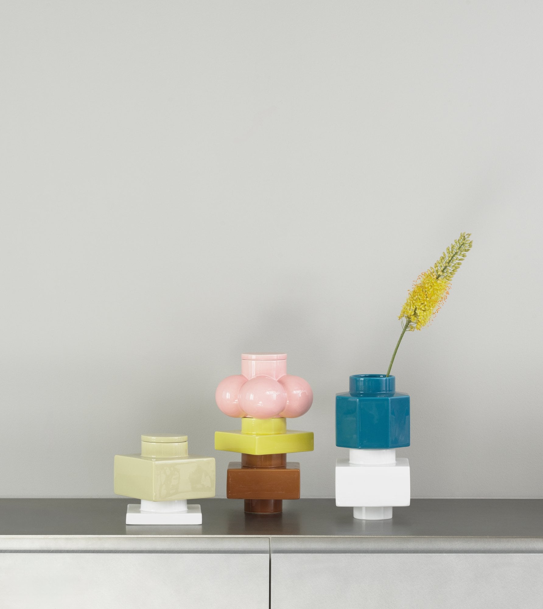 Normann Copenhagen Deko Object S1 top, soft pink | Finnish Design Shop UK