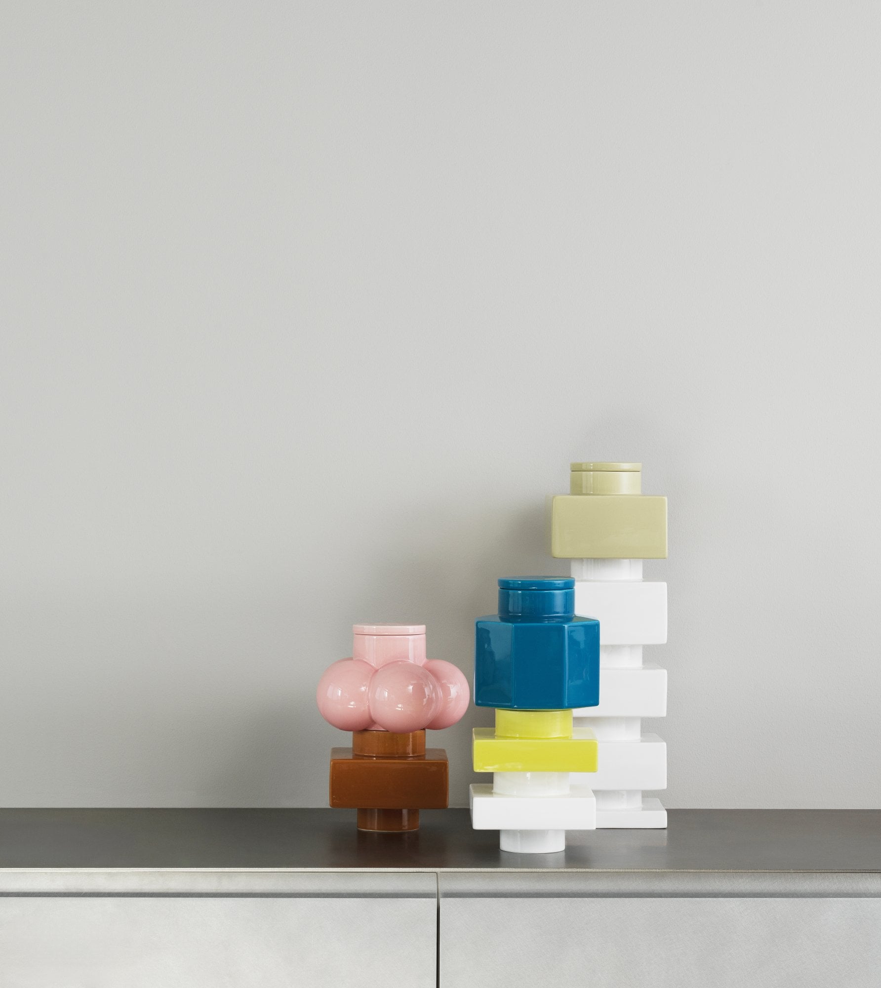 Normann Copenhagen Deko Object S1 top, soft pink | Finnish Design Shop