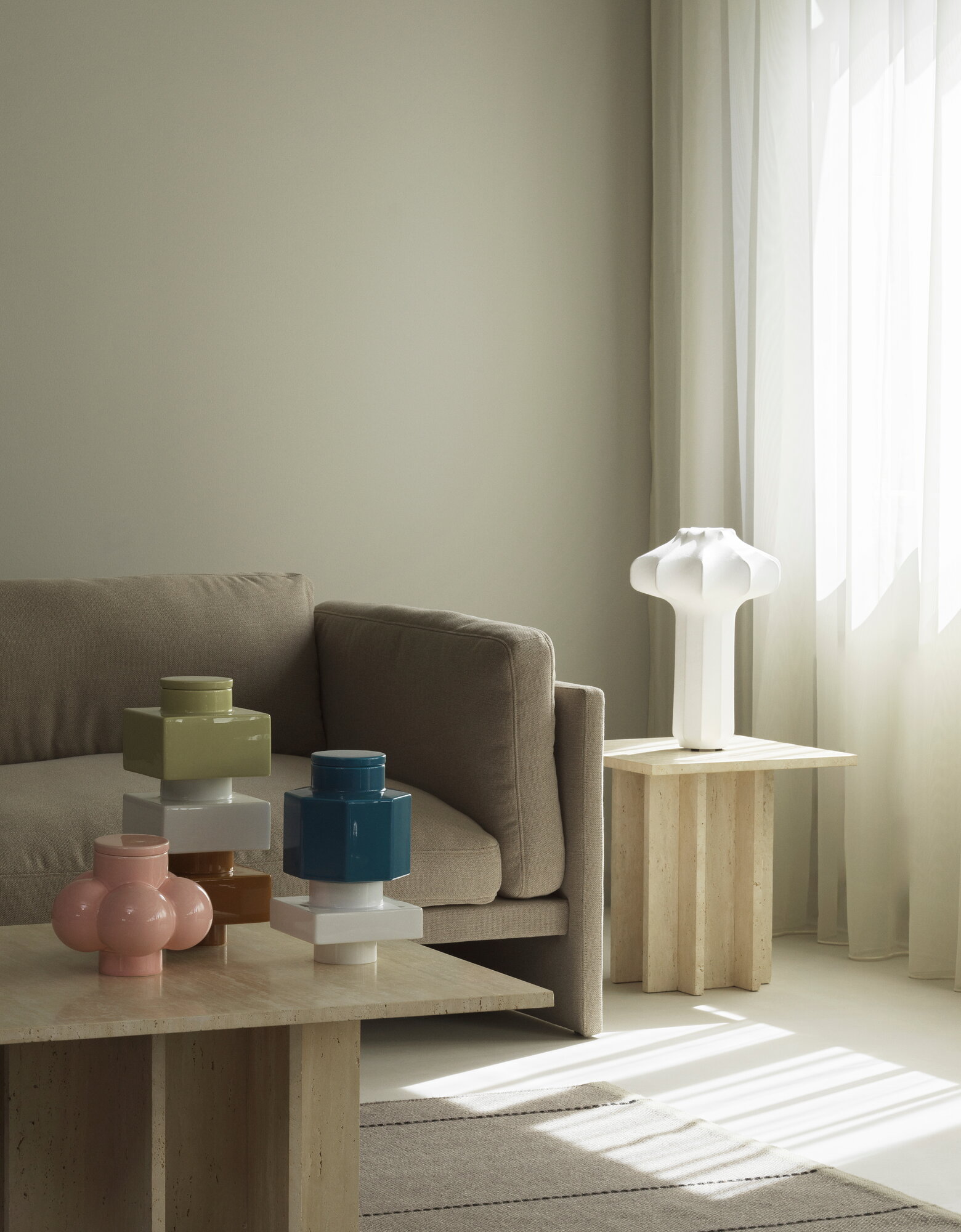 Normann Copenhagen Deko Object B4 Bubbles, soft pink | Finnish Design ...