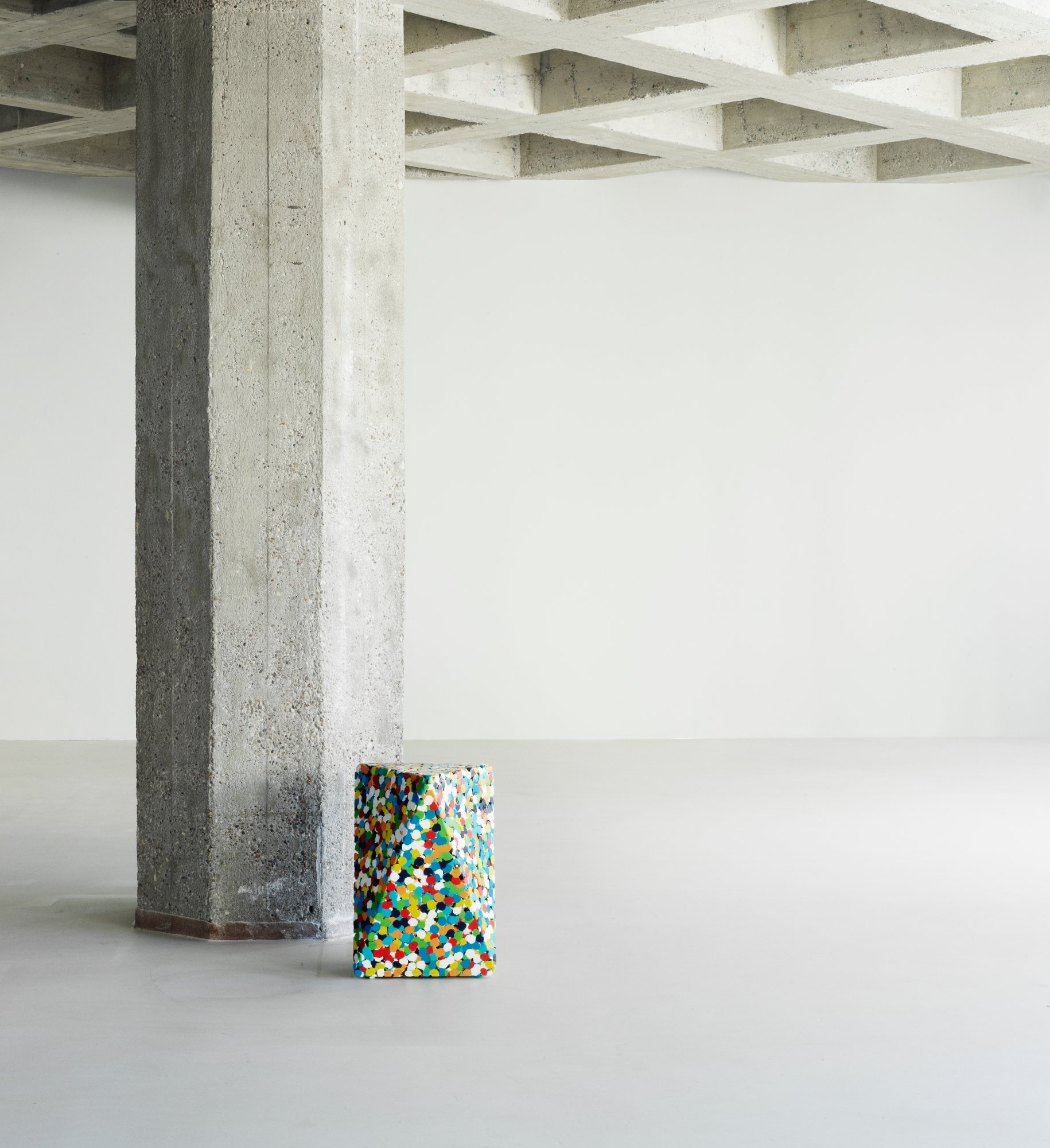 Normann Copenhagen Table d'appoint Delta Proust, multicolore | Finnish ...