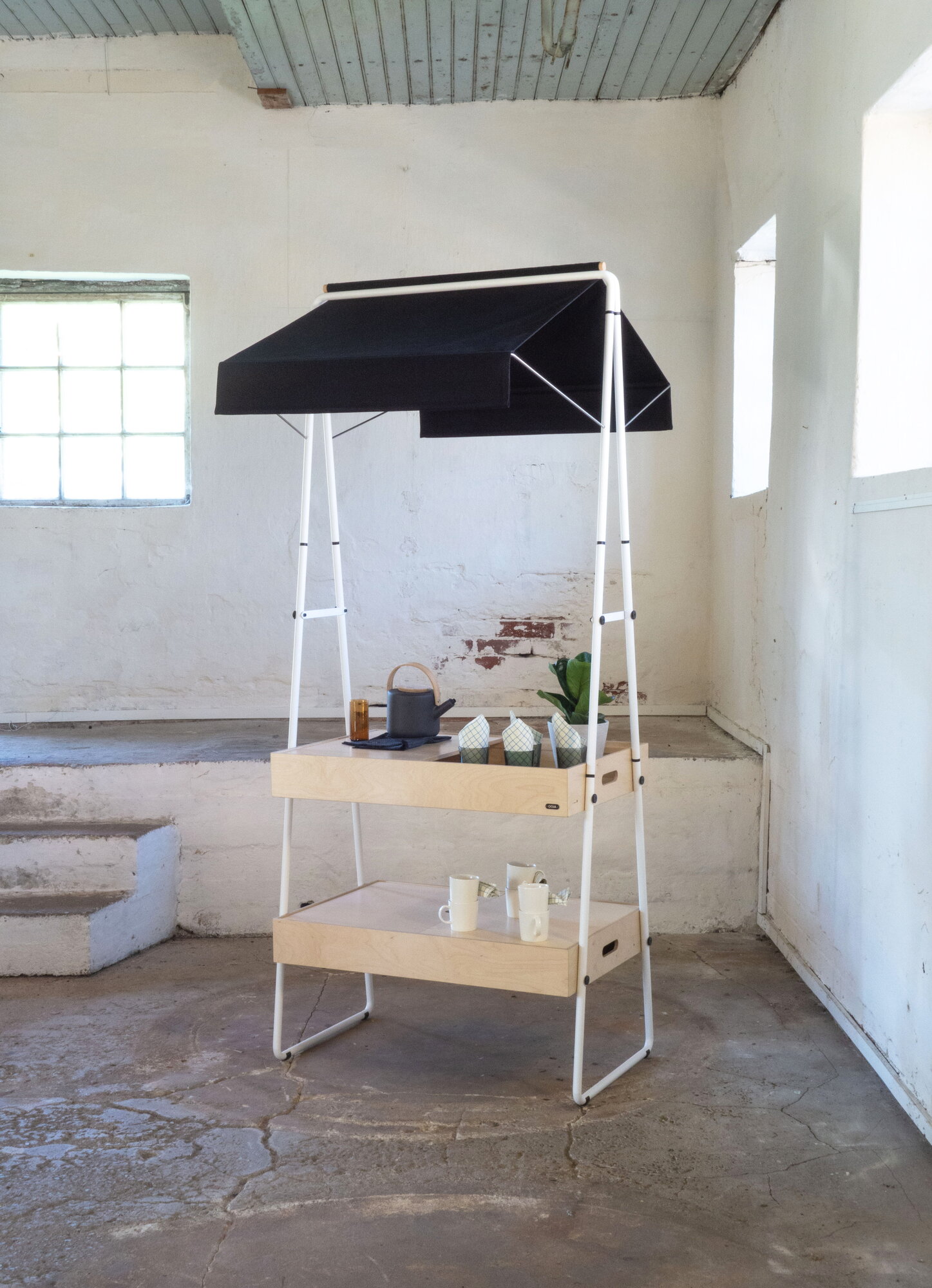 OOJA displays T001 markiisi, musta | Finnish Design Shop