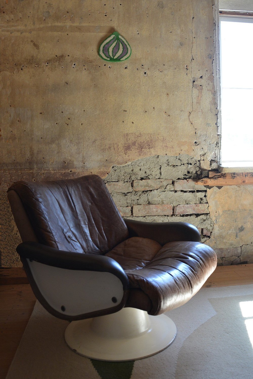 MUM's Onion wall art, 30 x 25 cm, purple | Finnish Design Shop