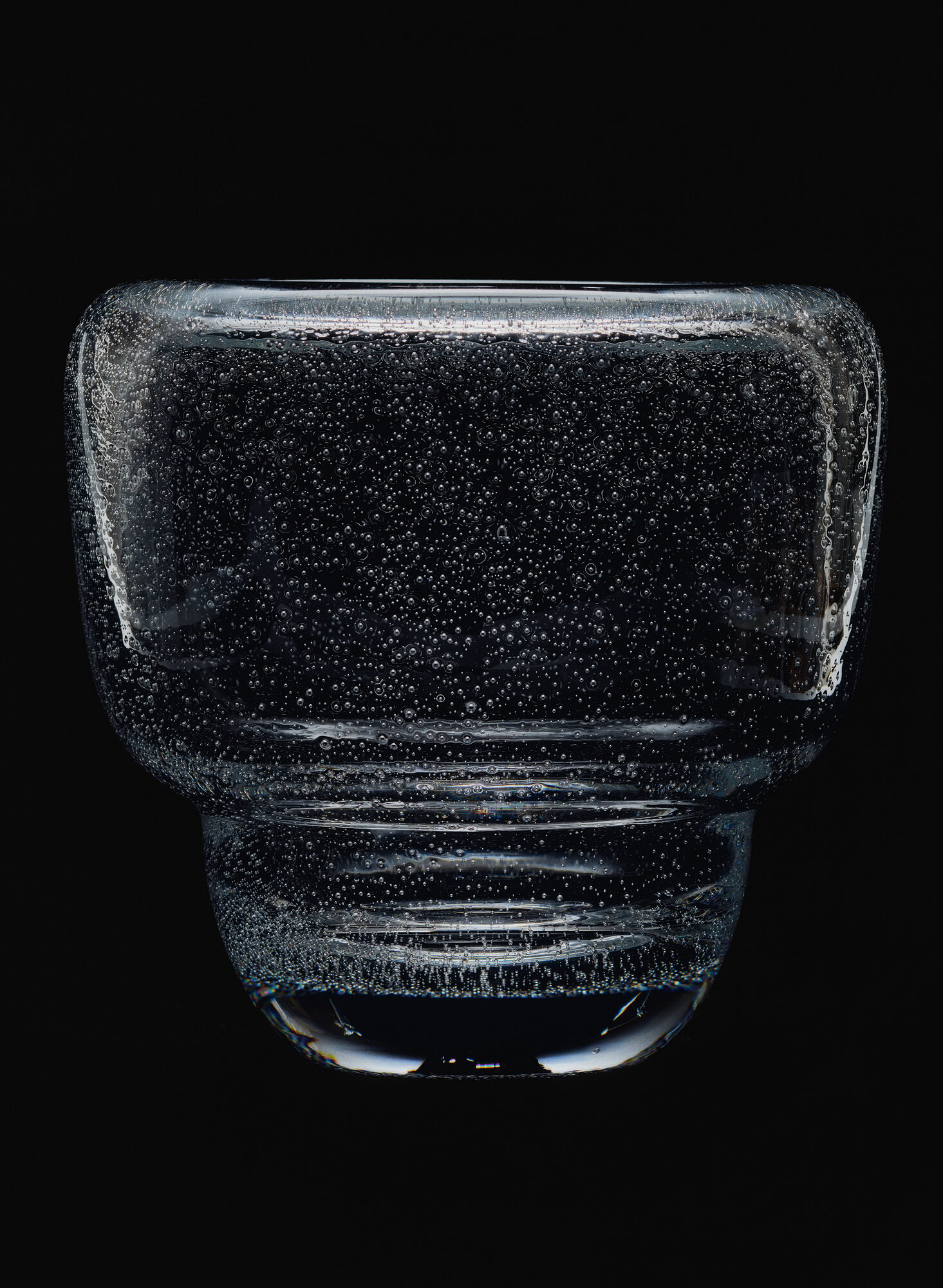 Fredericia Orb vase, 20 cm, clear | Finnish Design Shop UK