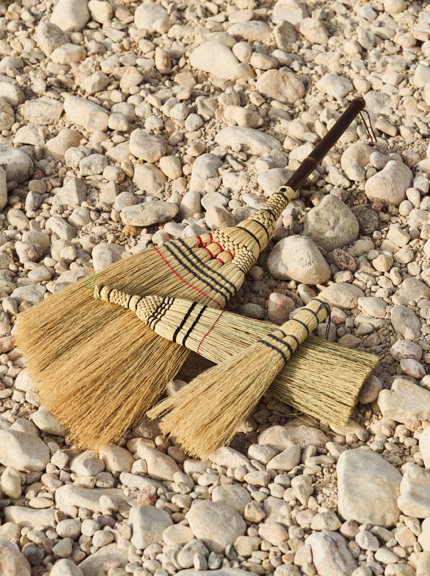 HAY Outdoor Market floor broom, natural | Finnish Design Shop UK