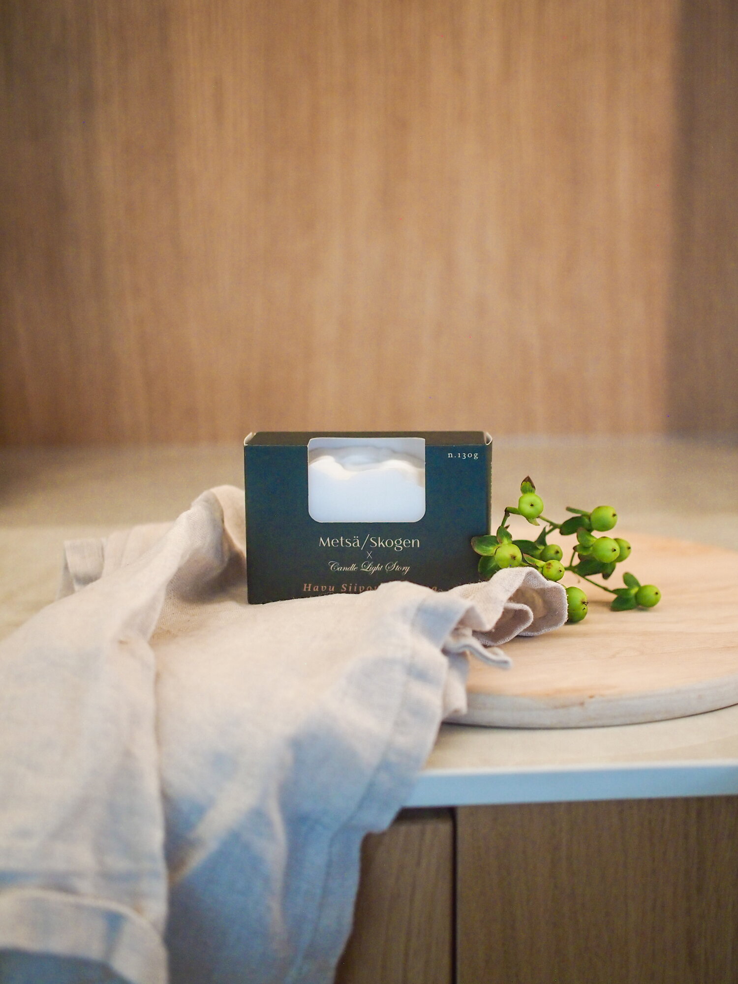 Metsä/Skogen Havu cleaning soap 130 g | Finnish Design Shop