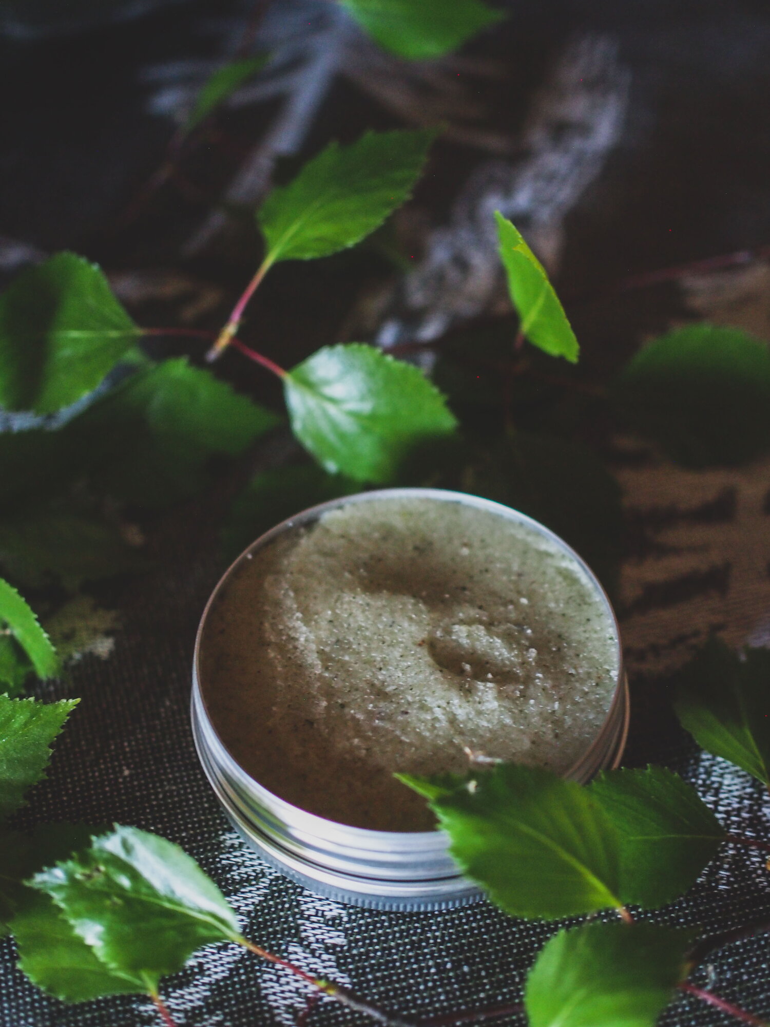 Metsä/Skogen Birch salt scrub 150 g | Finnish Design Shop