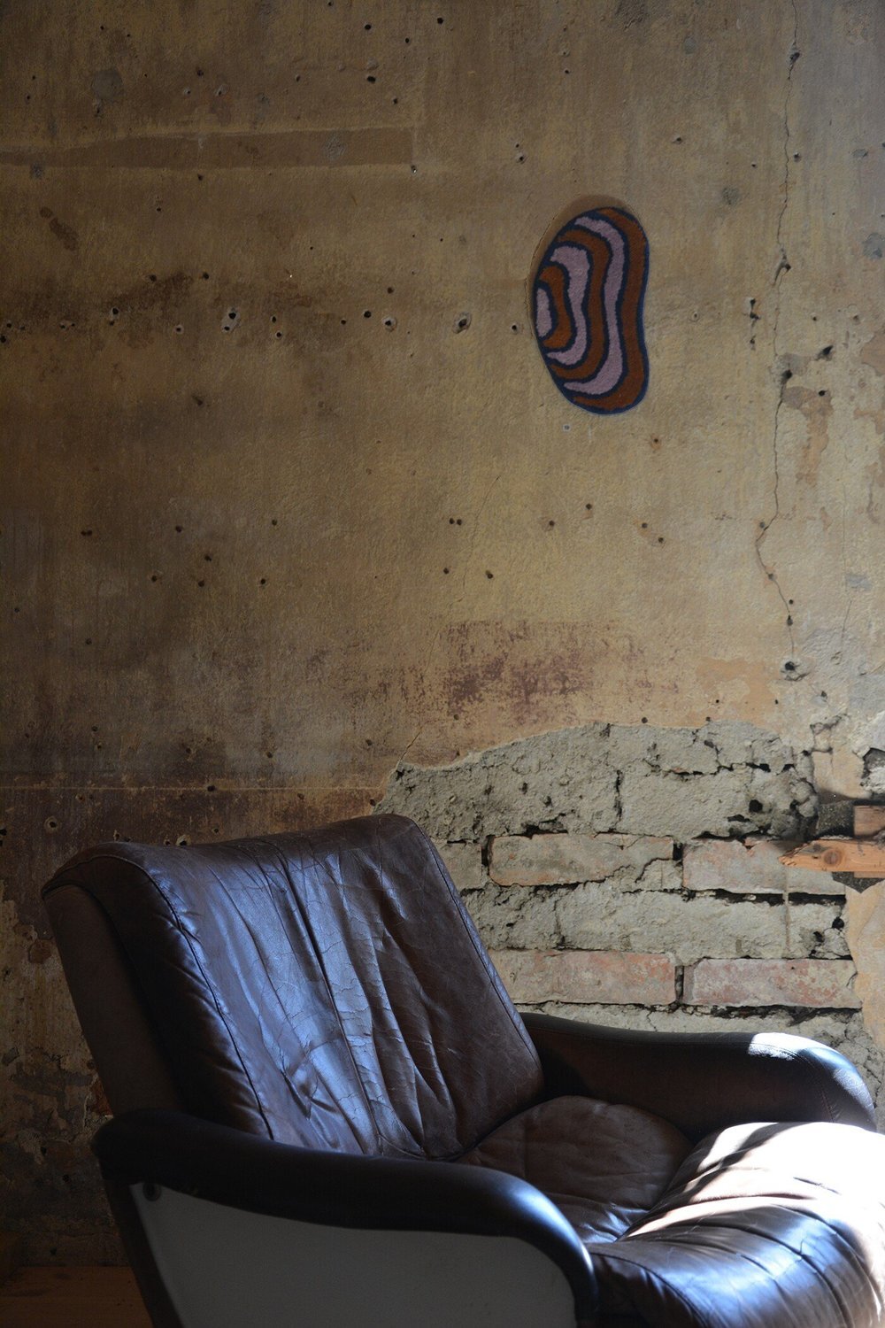 MUM's Bean wall art, 25 x 30 cm, blue | Finnish Design Shop