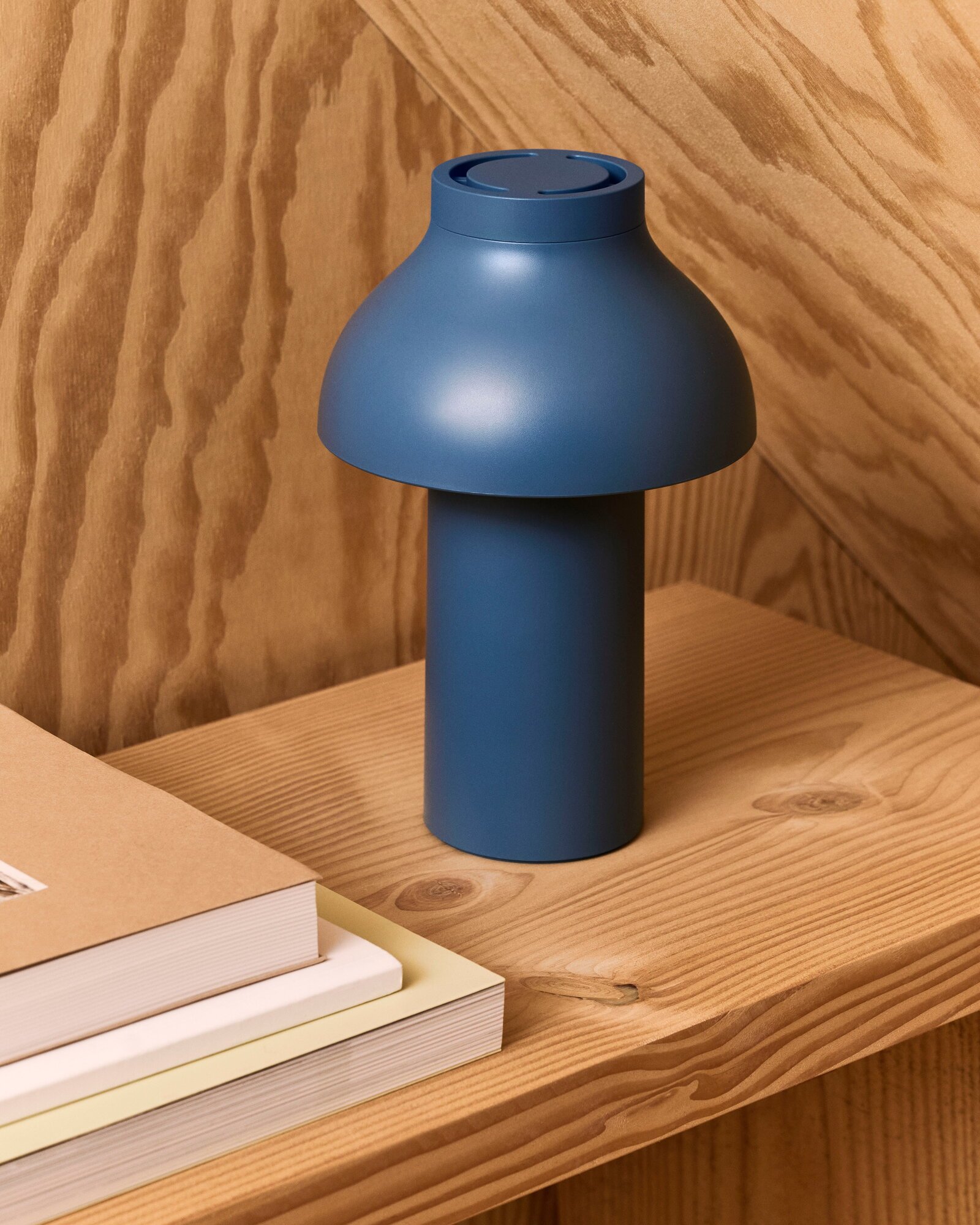 HAY PC Portable No 2 table lamp, azure blue | Finnish Design Shop
