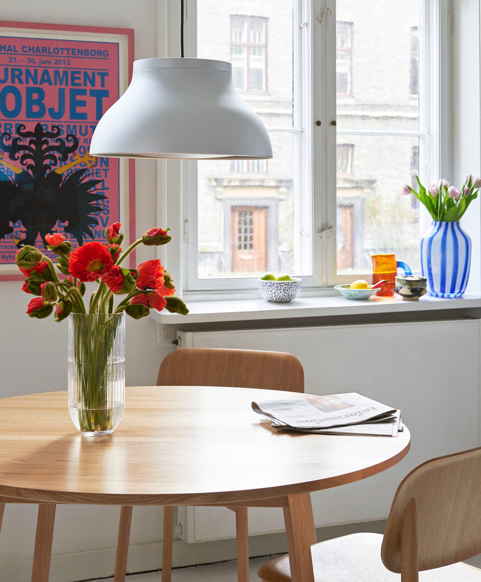 HAY Soft Edge 60 chair, lacquered oak | Finnish Design Shop