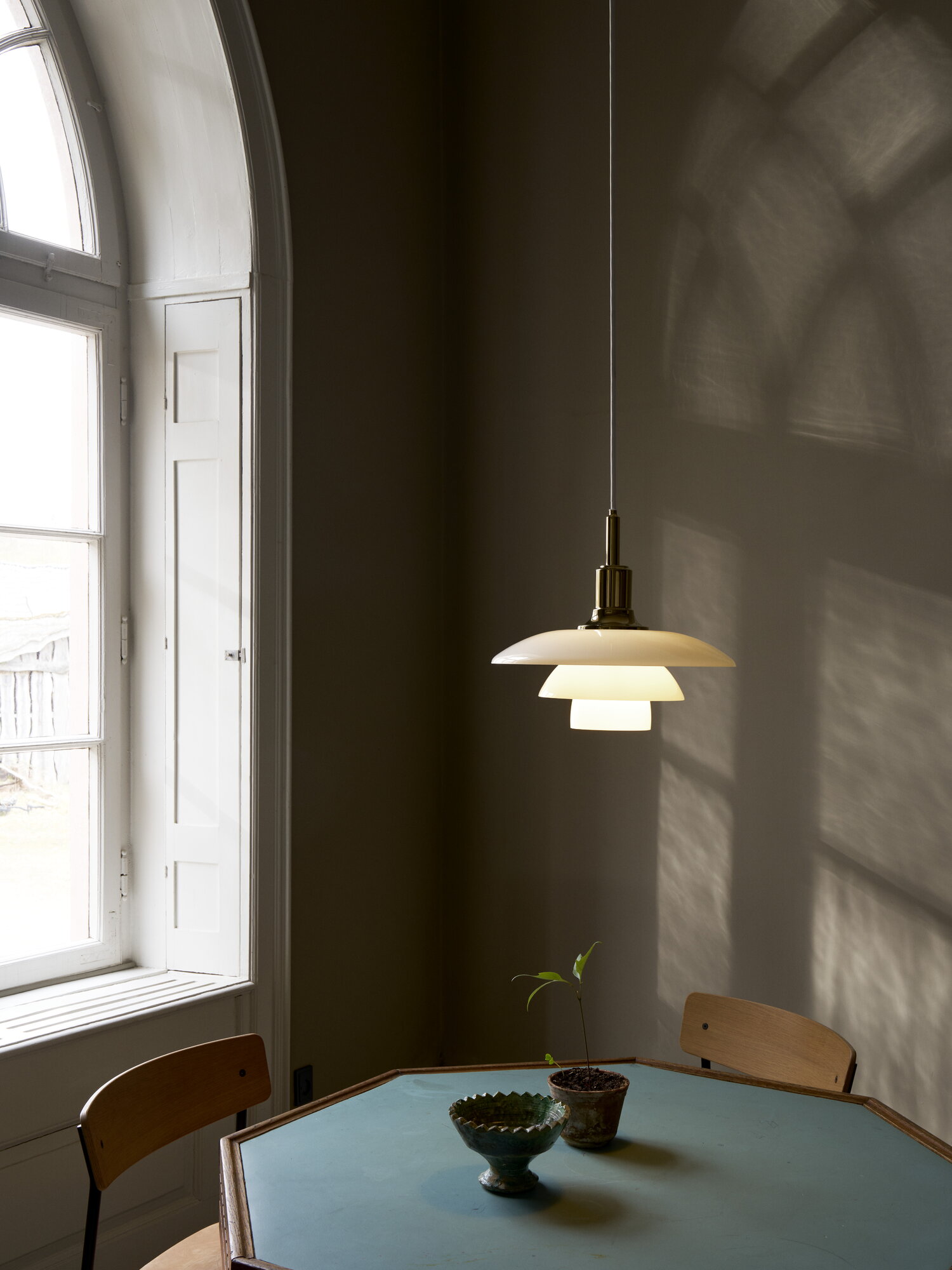 Louis Poulsen PH 3/2 pendant, metallised brass | Finnish Design Shop