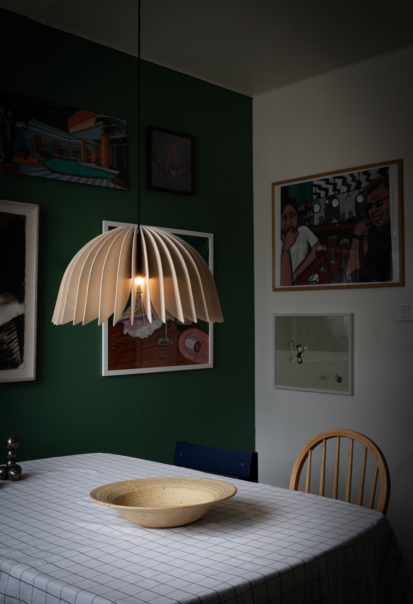 Pilke Lights Verna 50 pendant, birch | Finnish Design Shop