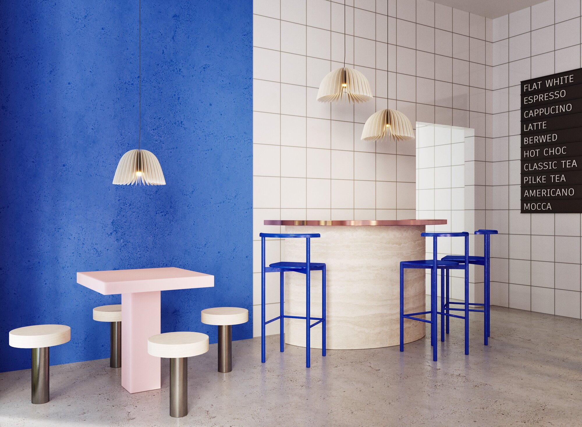 Pilke Lights Verna 50 pendant, birch | Finnish Design Shop