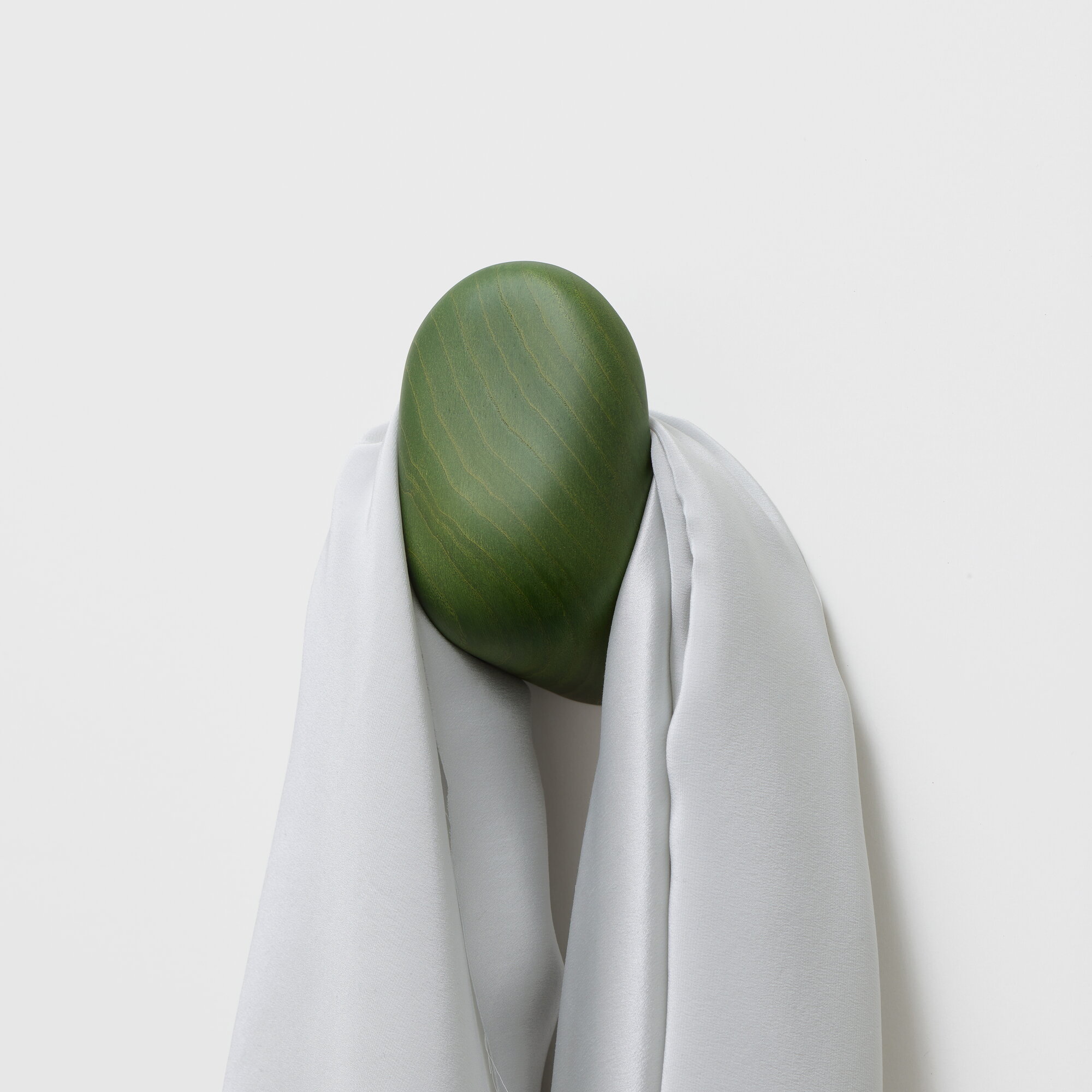 Mattiazzi Palmo hook, green | Finnish Design Shop