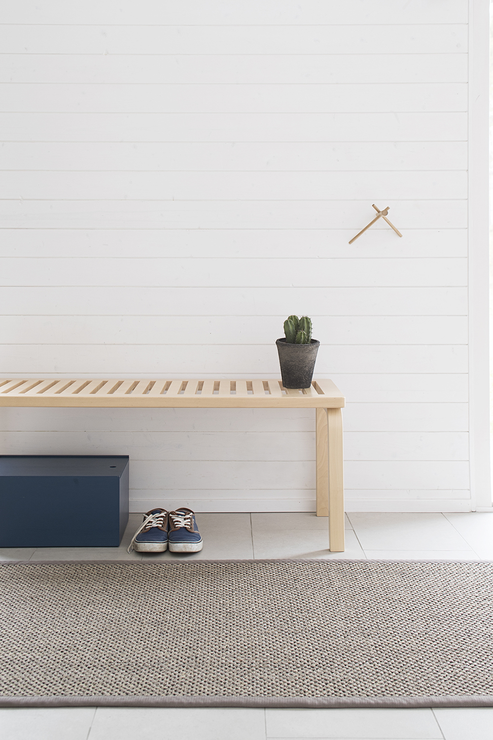 VM Carpet Teppich Panama, 9007 natural | Finnish Design Shop