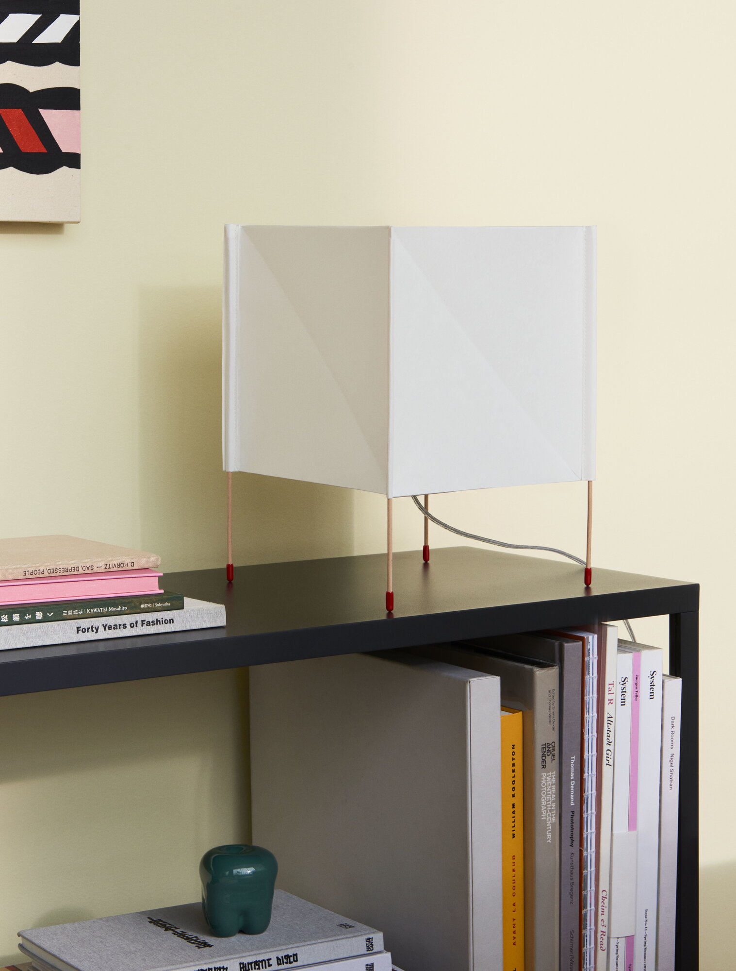 HAY Paper Cube table lamp, white | Finnish Design Shop