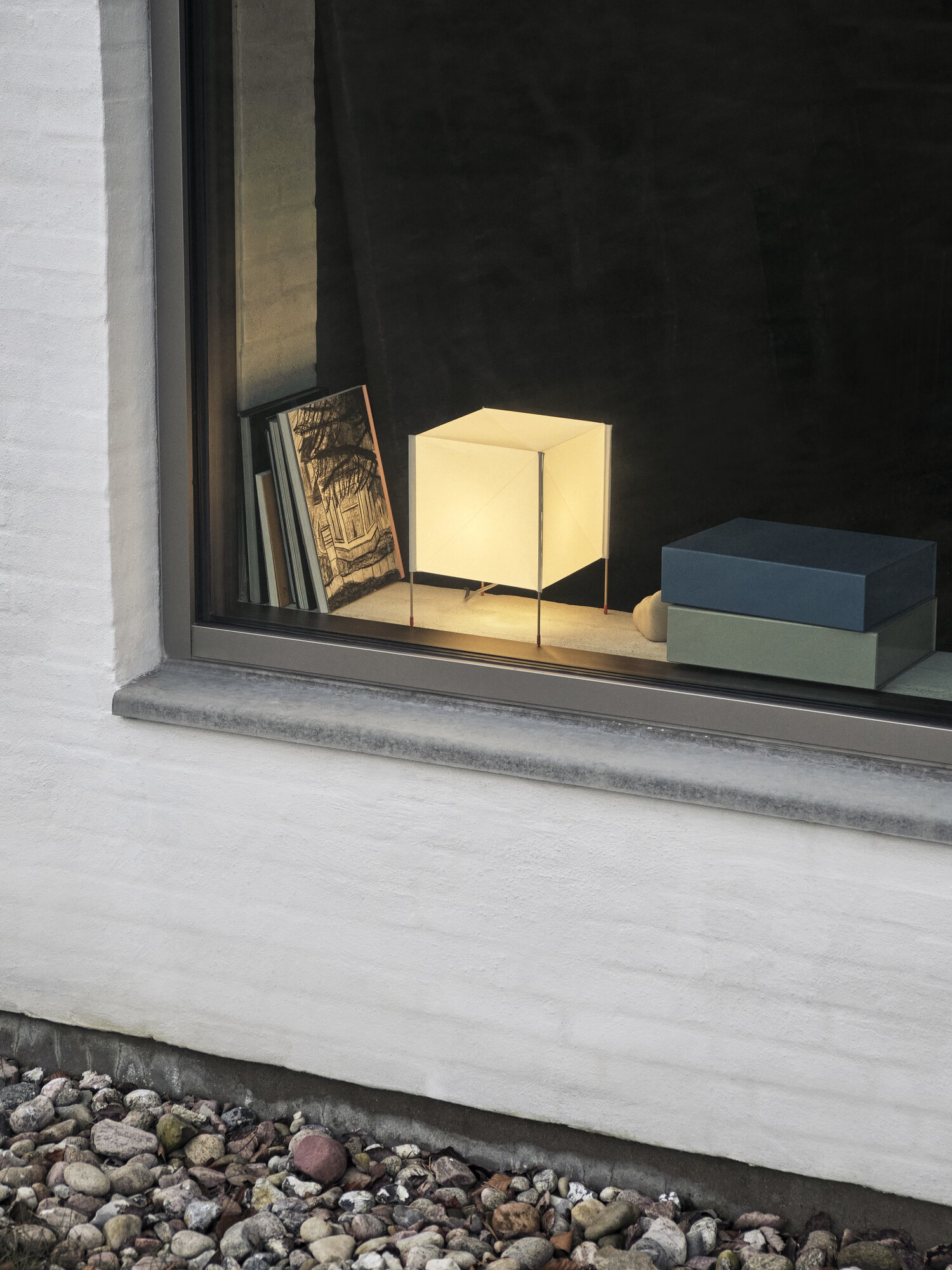 HAY Paper Cube table lamp, white | Finnish Design Shop