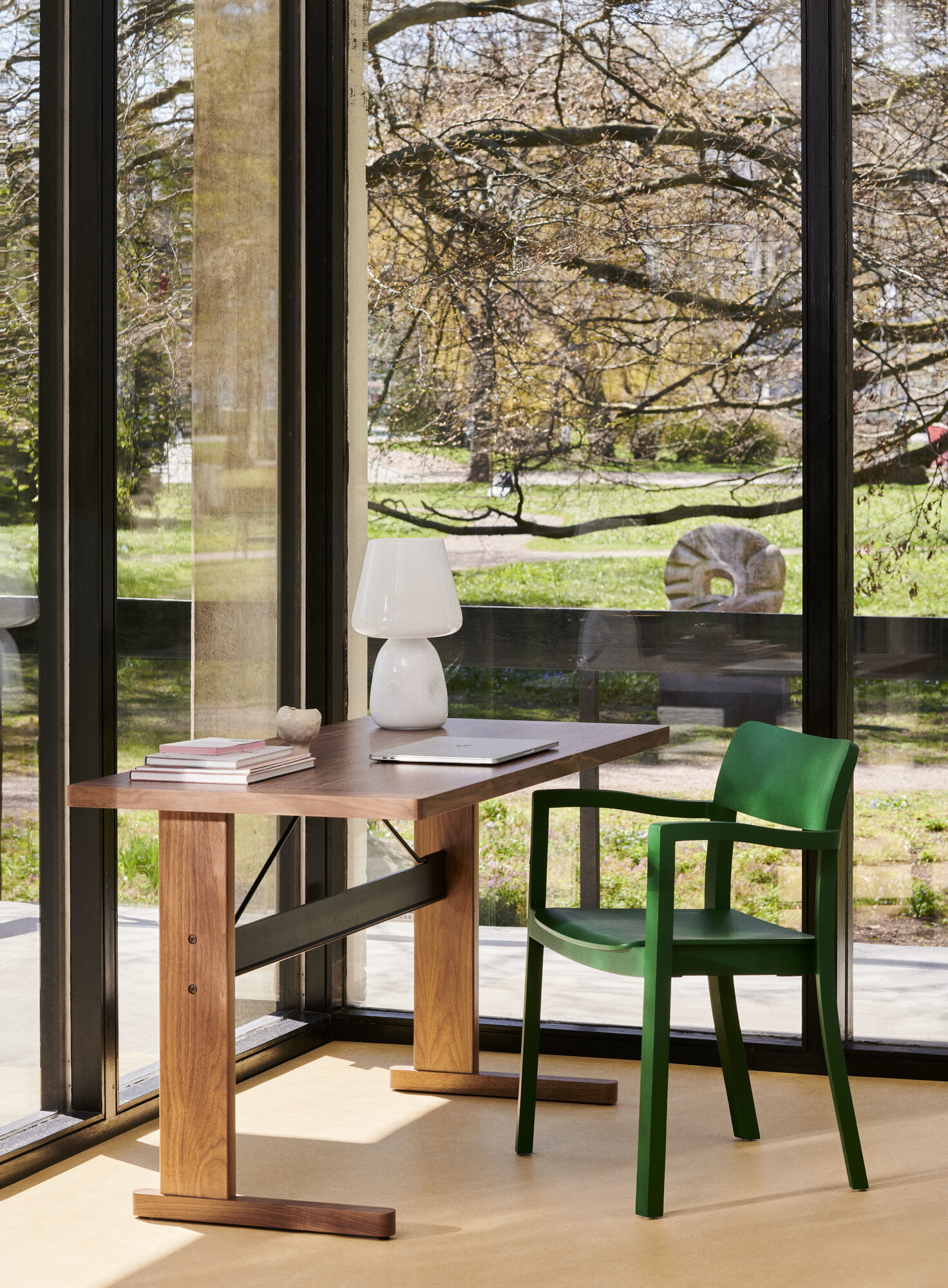 HAY Apollo Portable table lamp, white | Finnish Design Shop