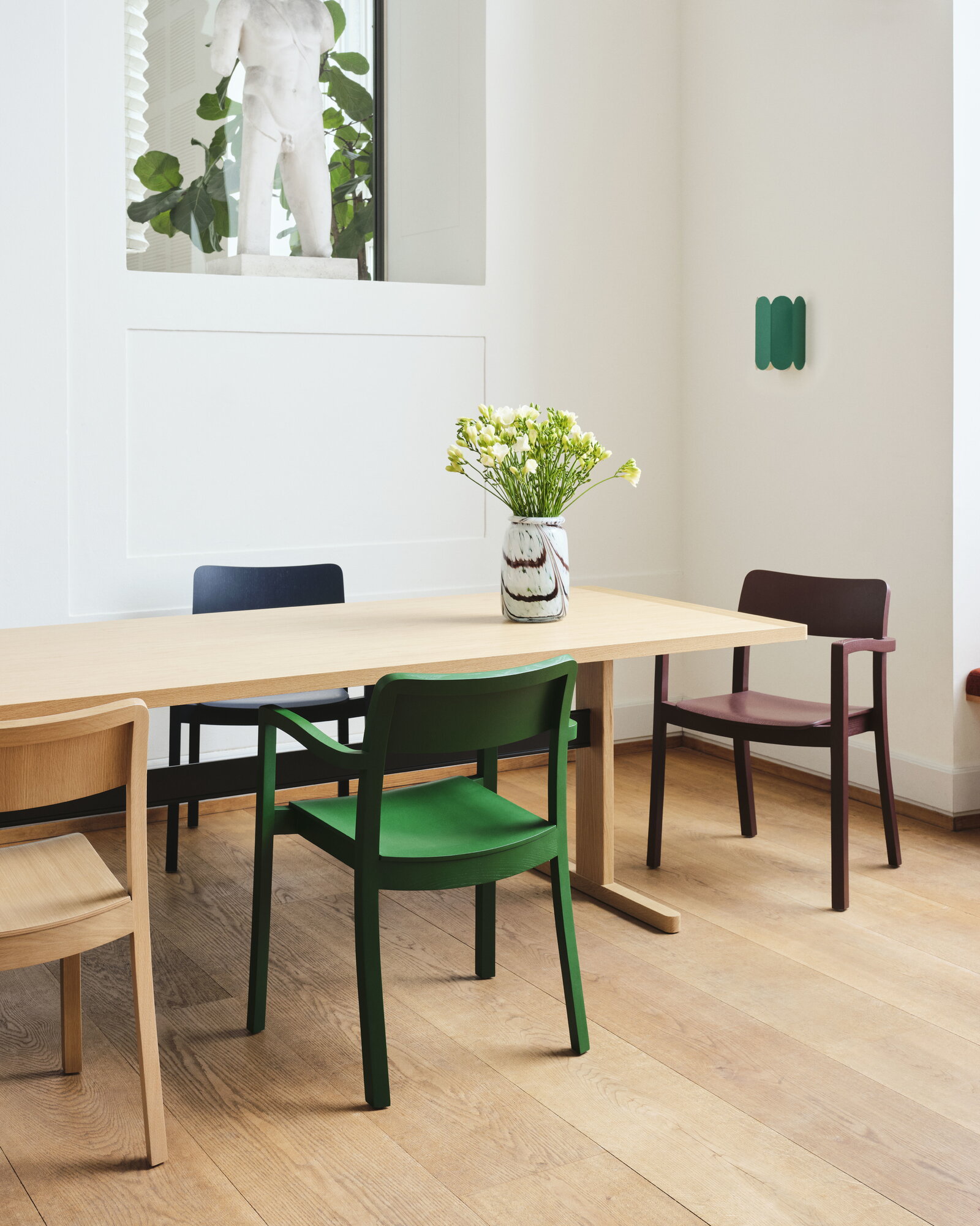 HAY Pastis chair, lacquered oak | Finnish Design Shop