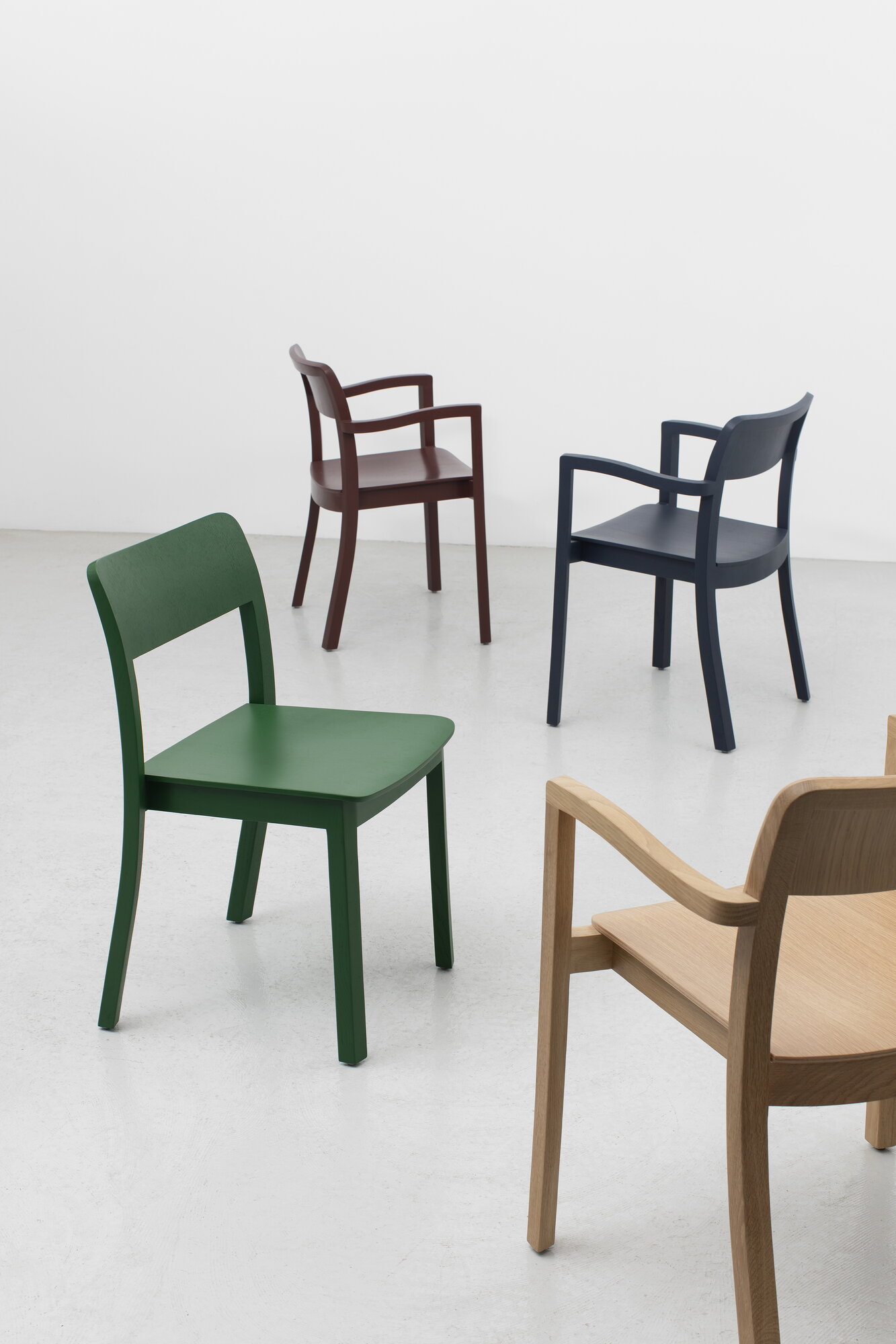 HAY Pastis armchair, oak | Finnish Design Shop