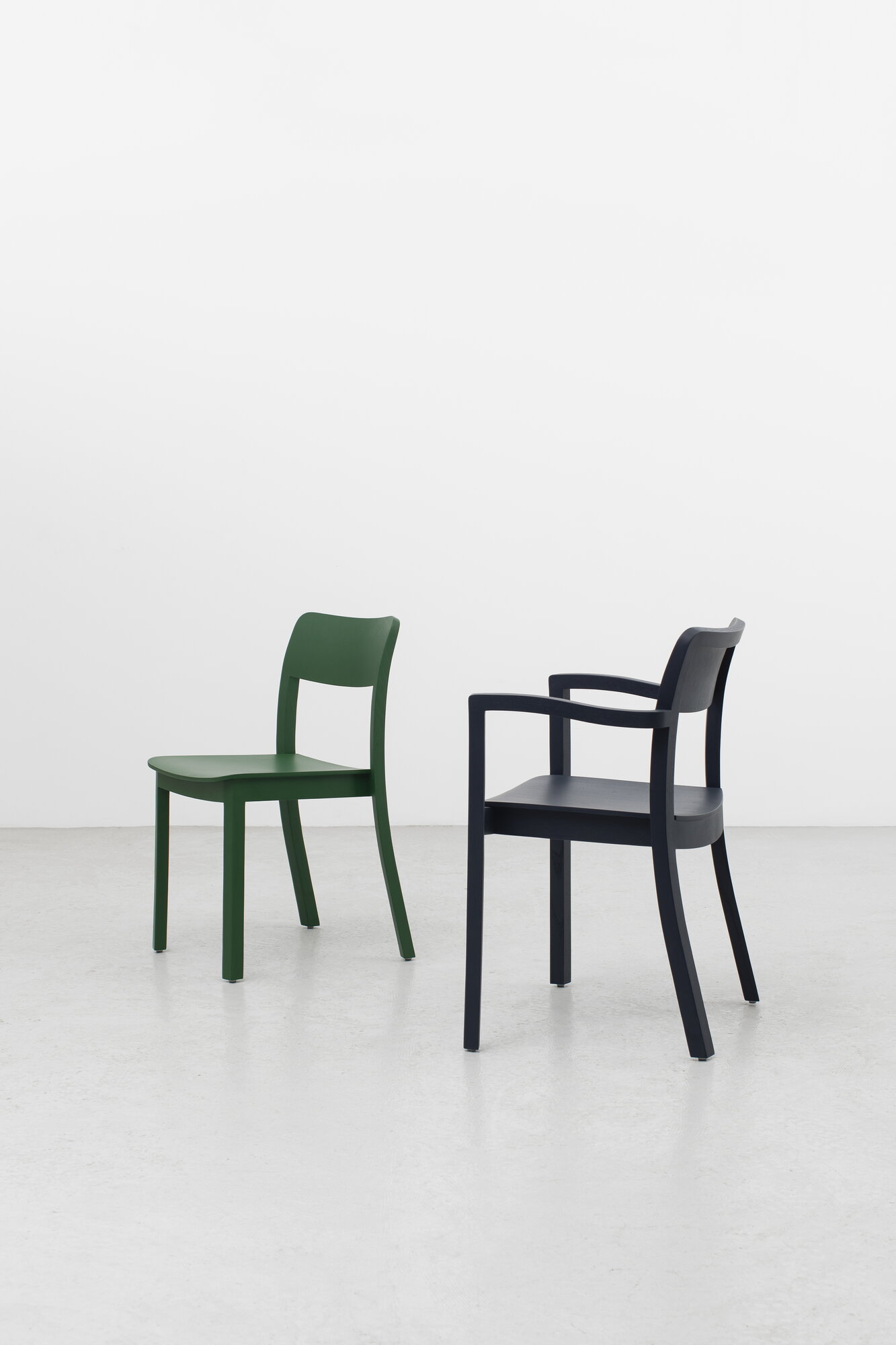 HAY Pastis armchair, steel blue | Finnish Design Shop