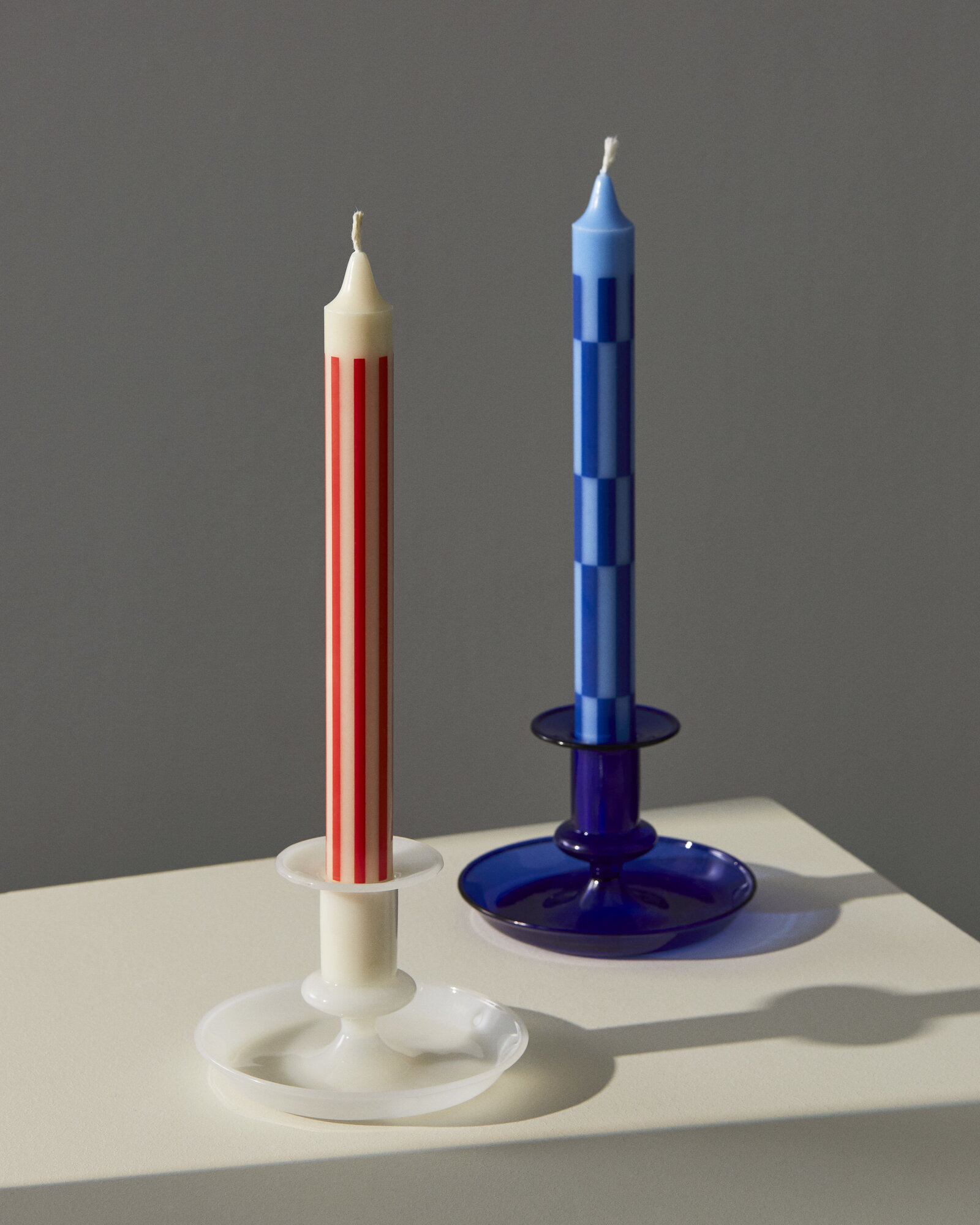 HAY Flare candleholder, white | Finnish Design Shop
