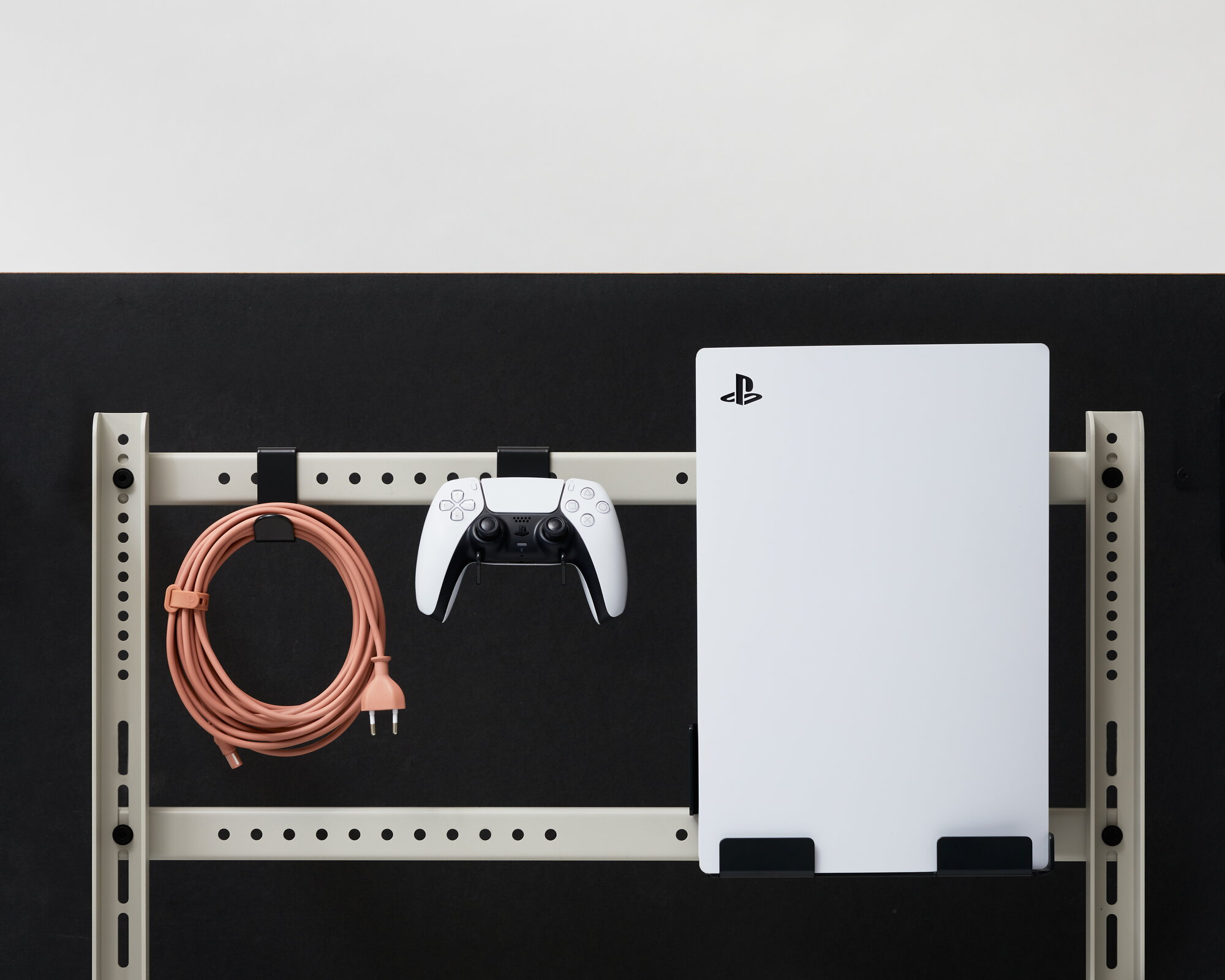 Pedestal Hook mount, pearl | Finnish Design Shop