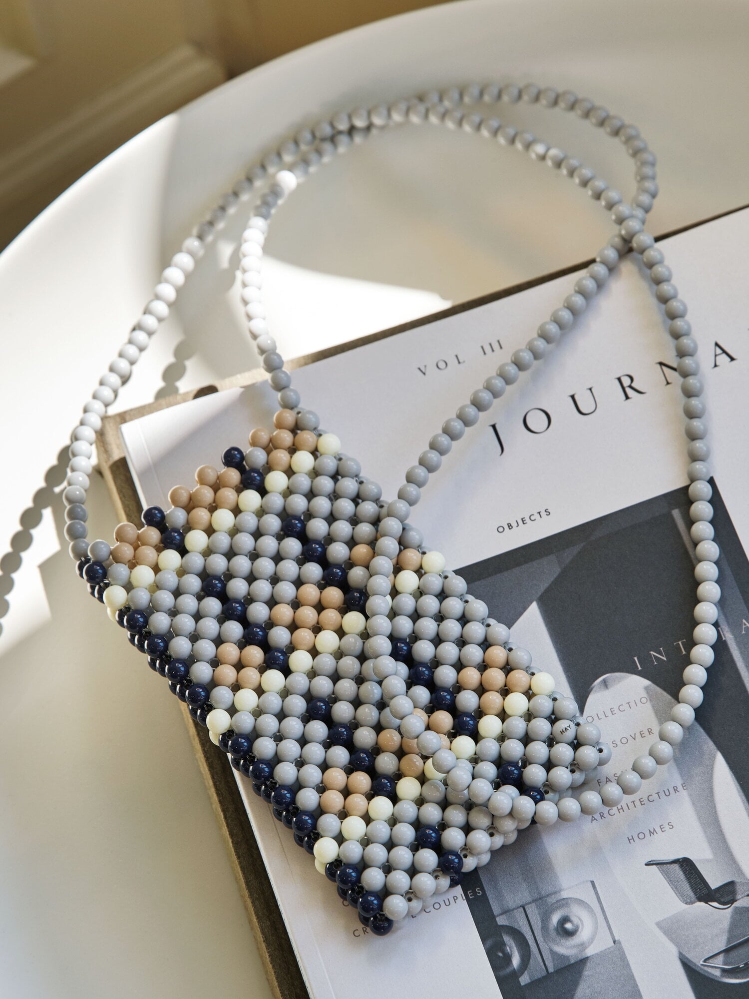 HAY Perla phone holder, Karo | Finnish Design Shop