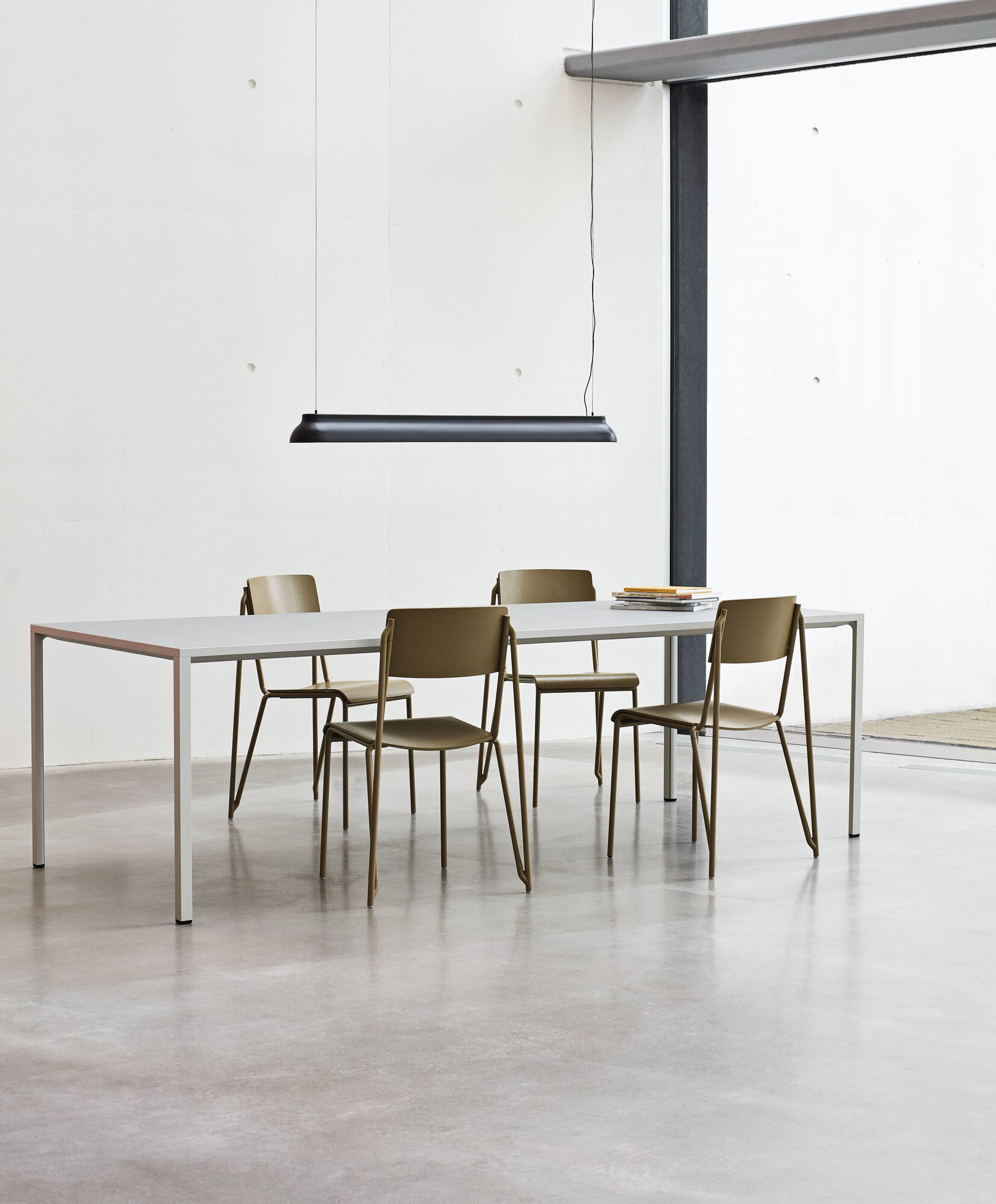 HAY Petit Standard chair, clay - clay | Finnish Design Shop