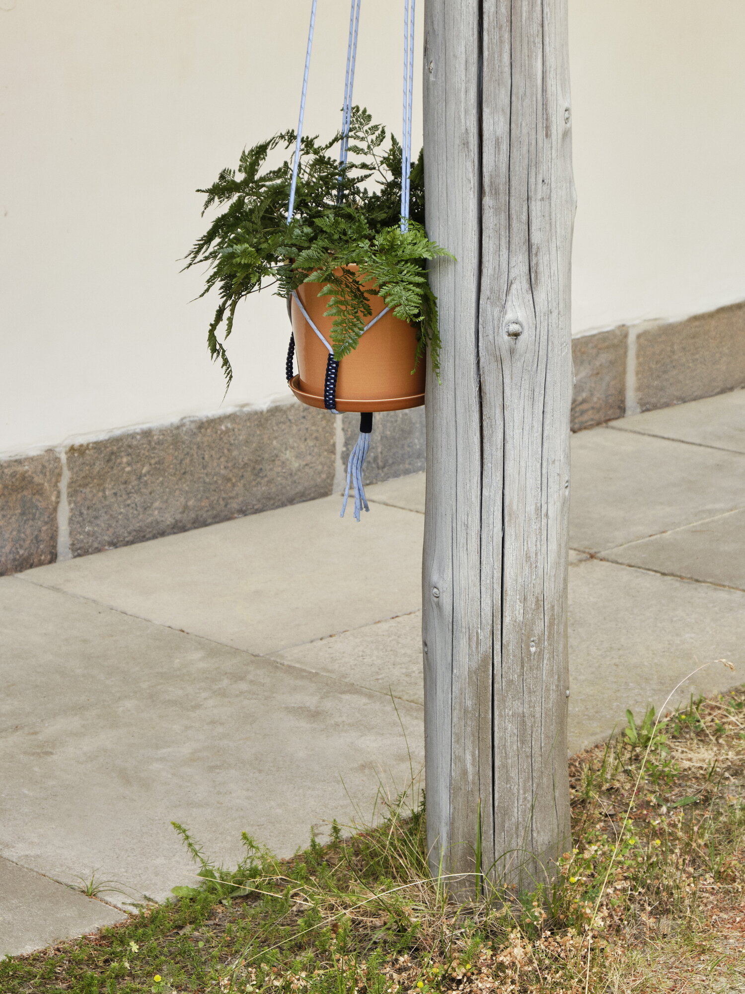 HAY Phanta plant hanger, light blue | Finnish Design Shop
