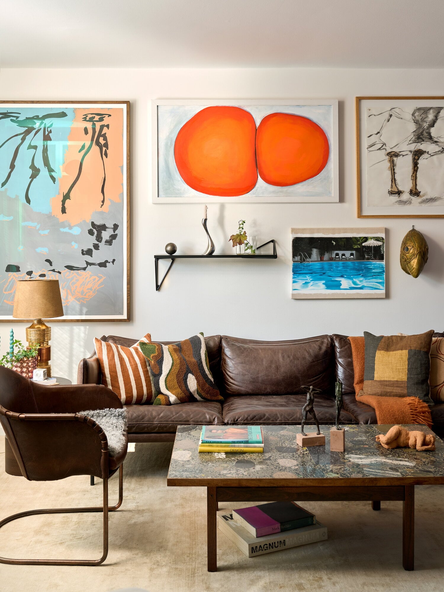 Maze Phatagoras brackets, 2 pcs, black | Finnish Design Shop