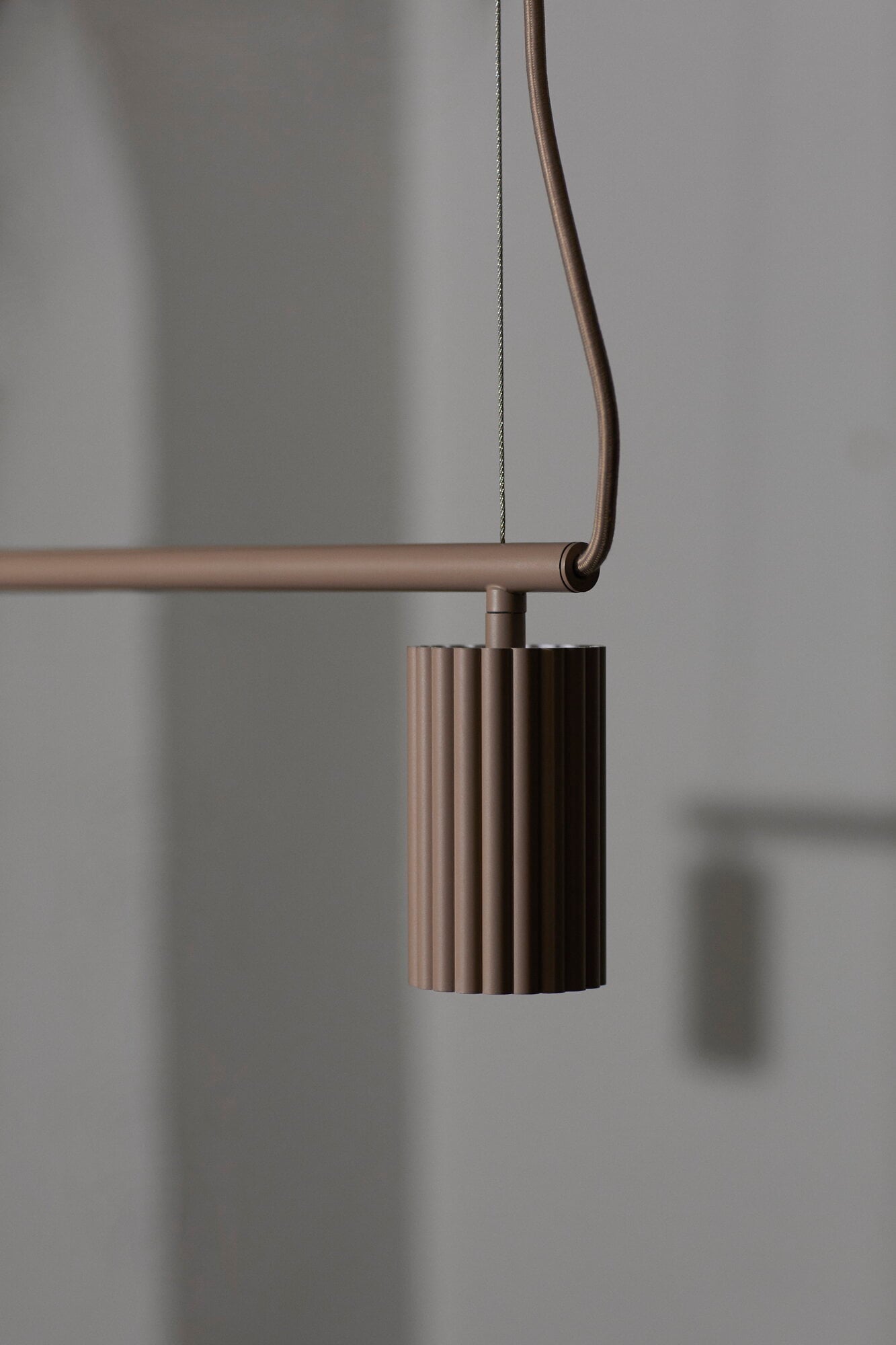 Pholc Donna Line 120 pendant, blush | Finnish Design Shop