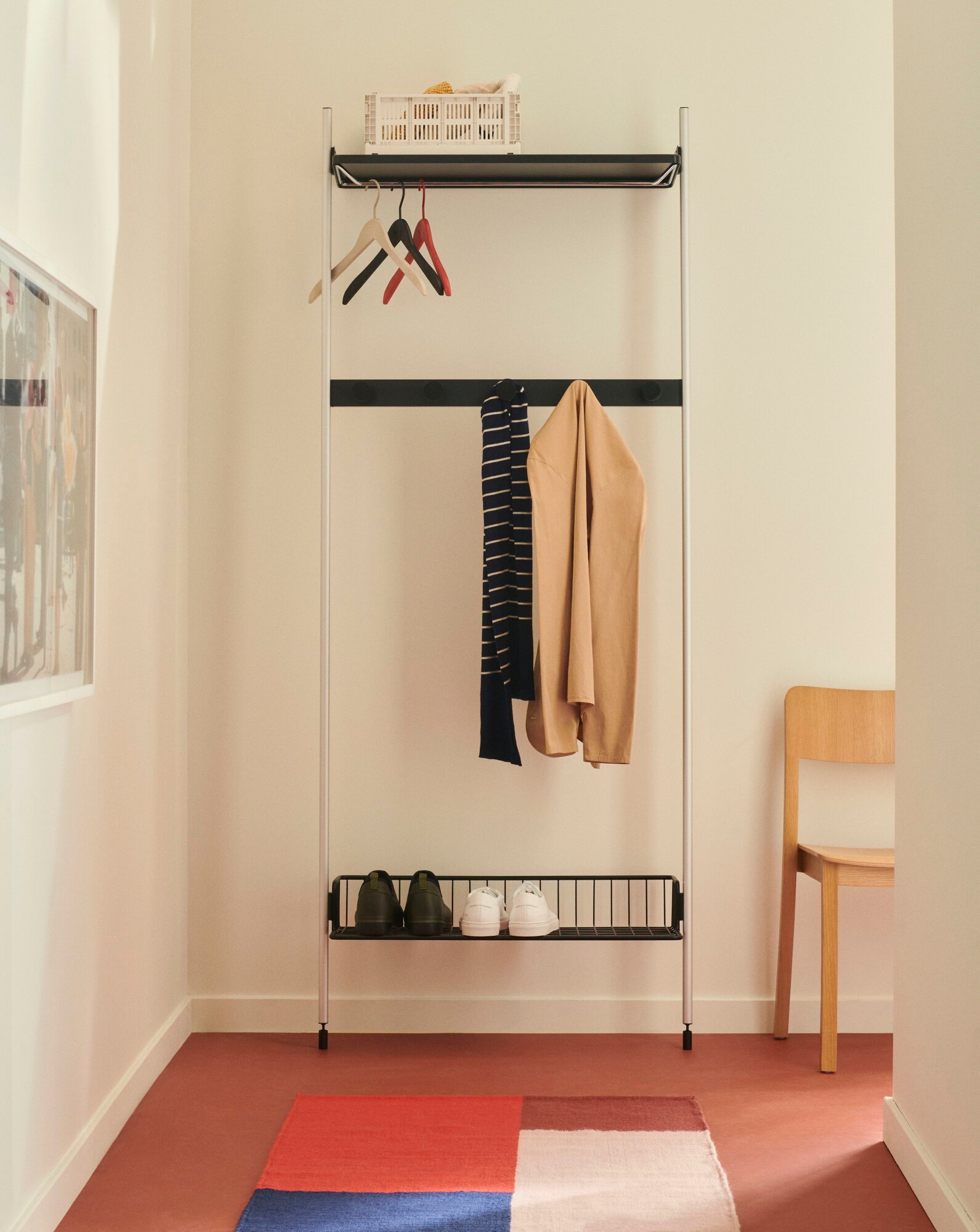 HAY Ethan Cook Flat Works rug, 80 x 250 cm, Double stack | Finnish ...