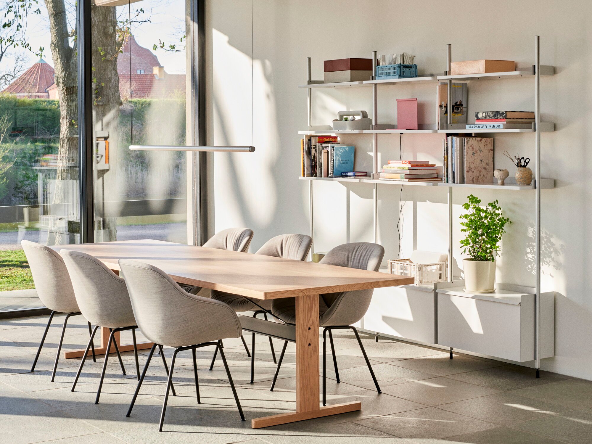 HAY Factor Linear riippuvalaisin, Directional 1500, alumiini | Finnish ...