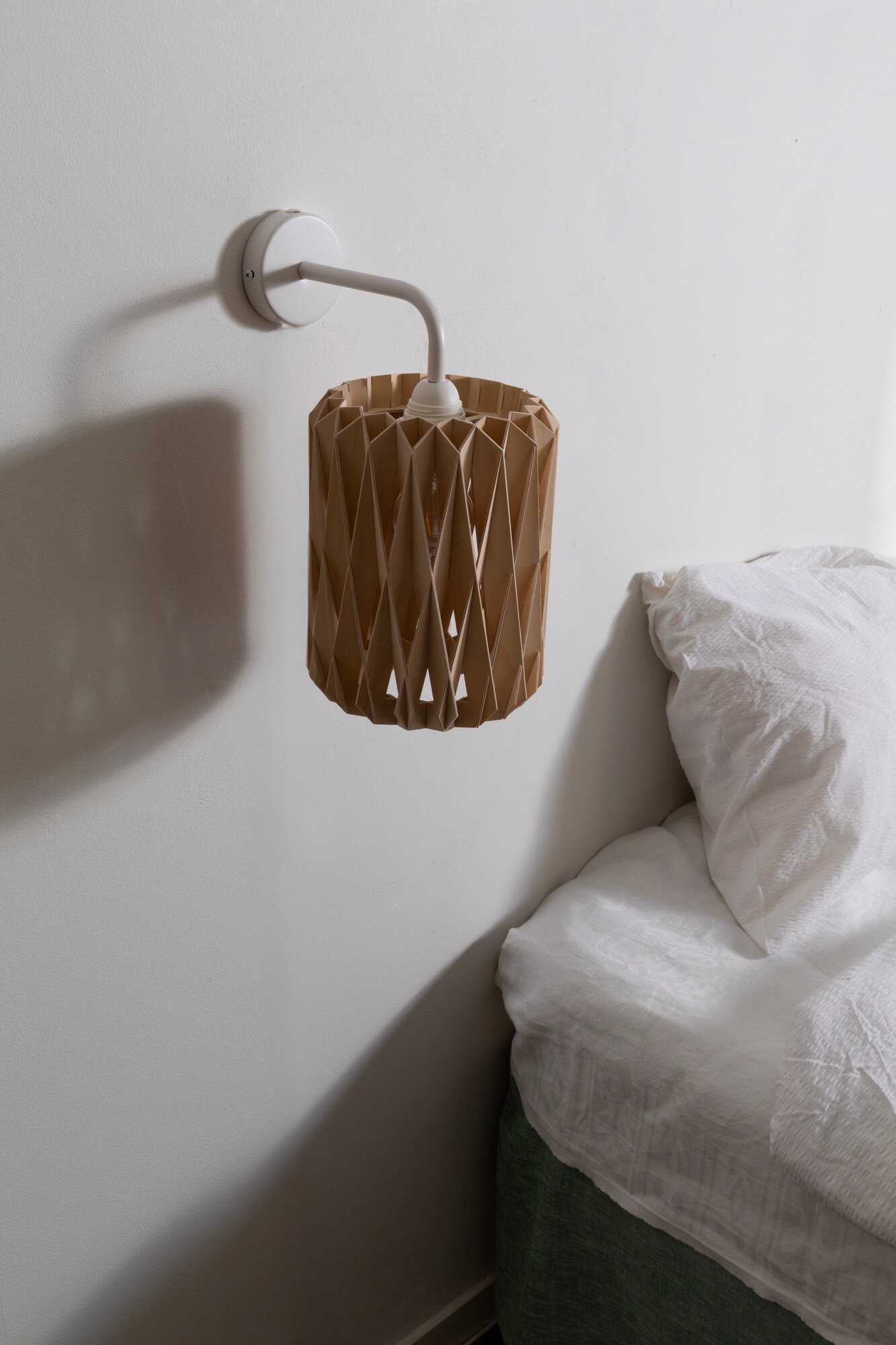Pilke Lights Pilke Signature 18 arm wall lamp, birch | Finnish Design ...