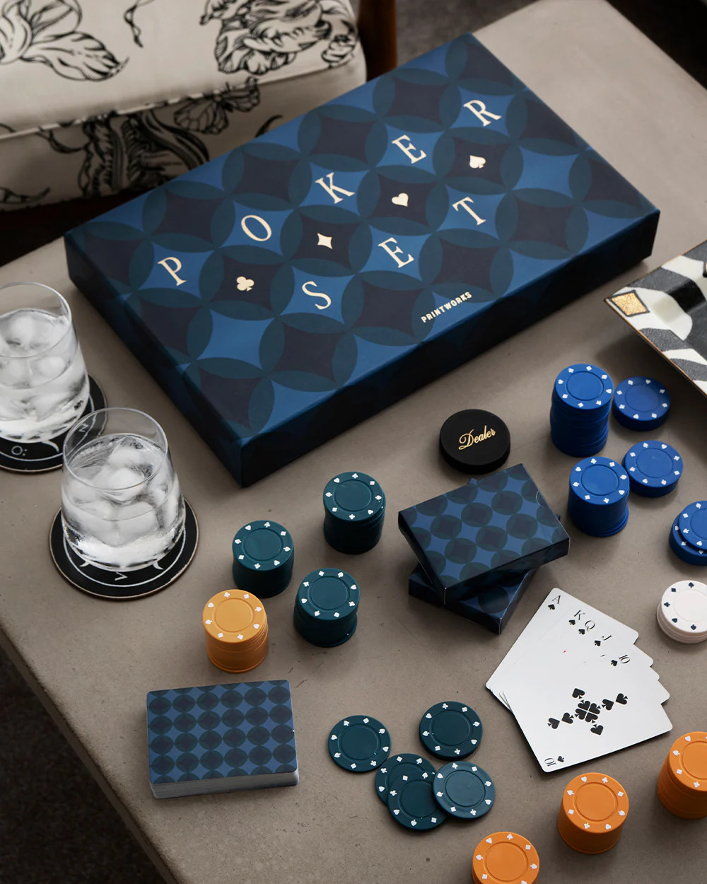 Printworks Classic - Art of Poker, diamonds | Finnish Design Shop