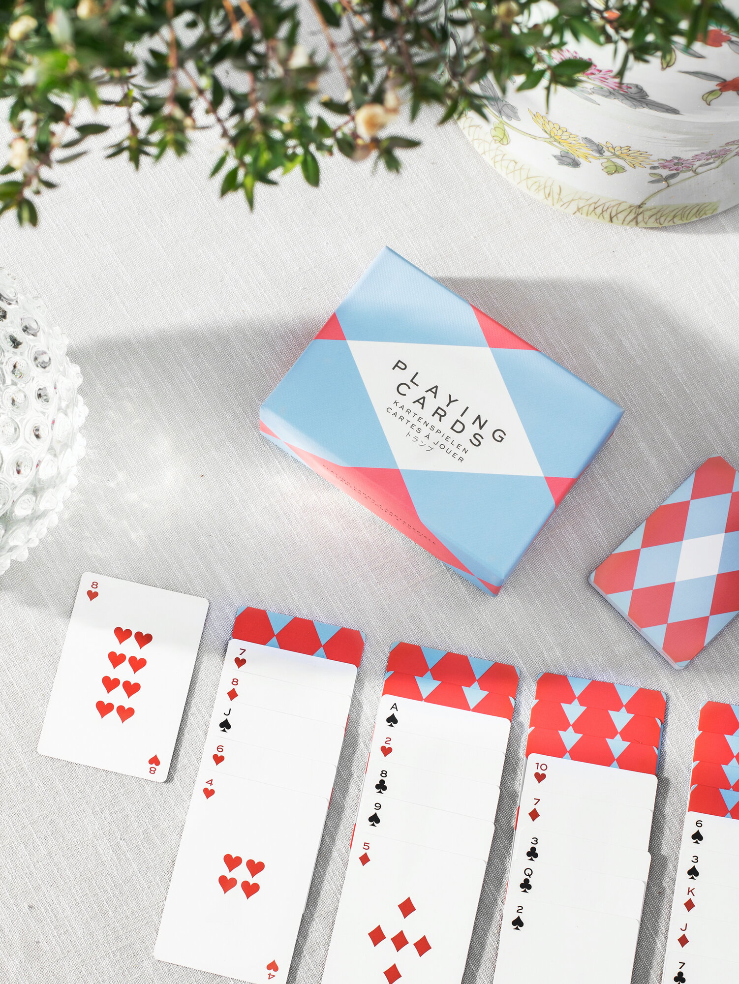 Printworks Play - Double Playing Cards | Finnish Design Shop