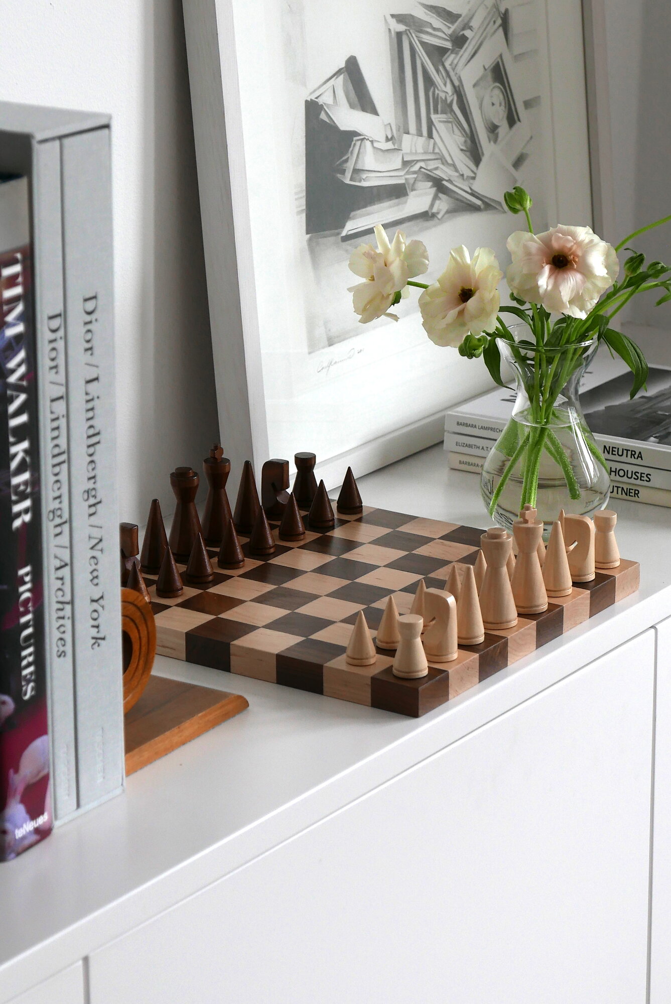Printworks Wood Chess - The Minimalist | Finnish Design Shop