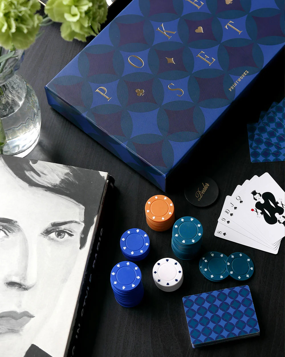 Printworks Classic - Art of Poker, diamonds | Finnish Design Shop